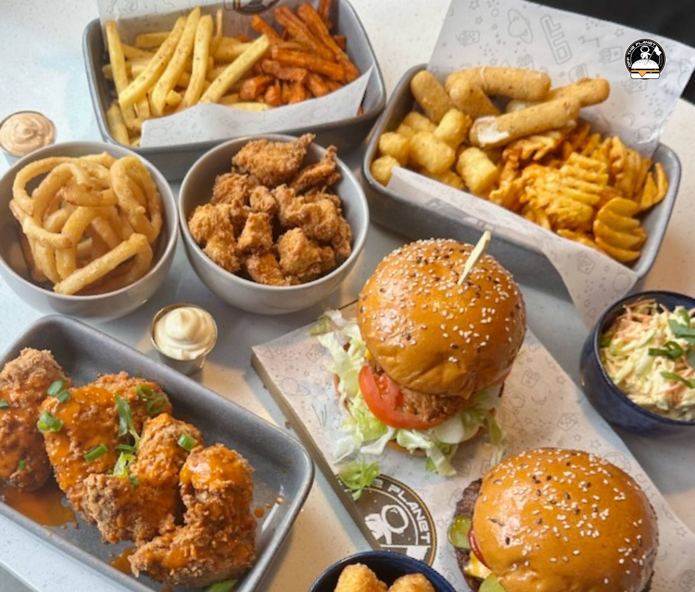 Order Off the Planet Burgers | Menu & Prices | Melbourne Delivery ...