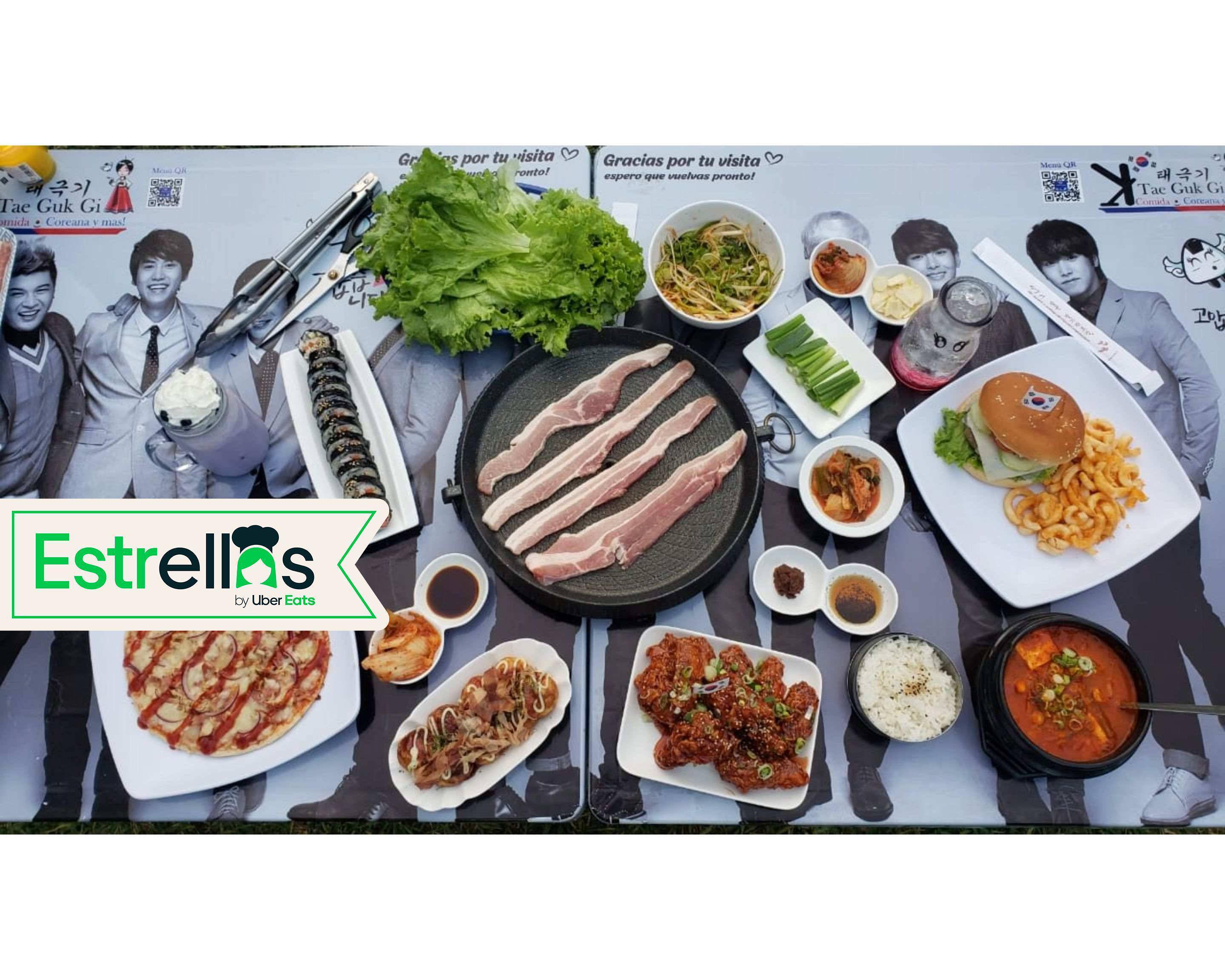 K-Tae Guk GI Comida Coreana (Escalón) a domicilio en San Salvador ...