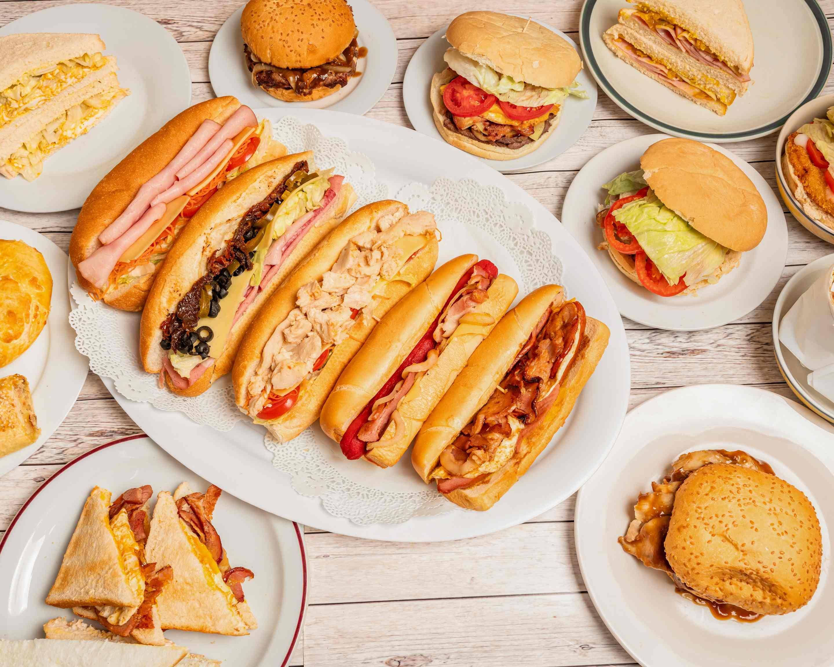 Cocos Park Lunch Bar Menu Takeout in Perth | Delivery Menu & Prices ...