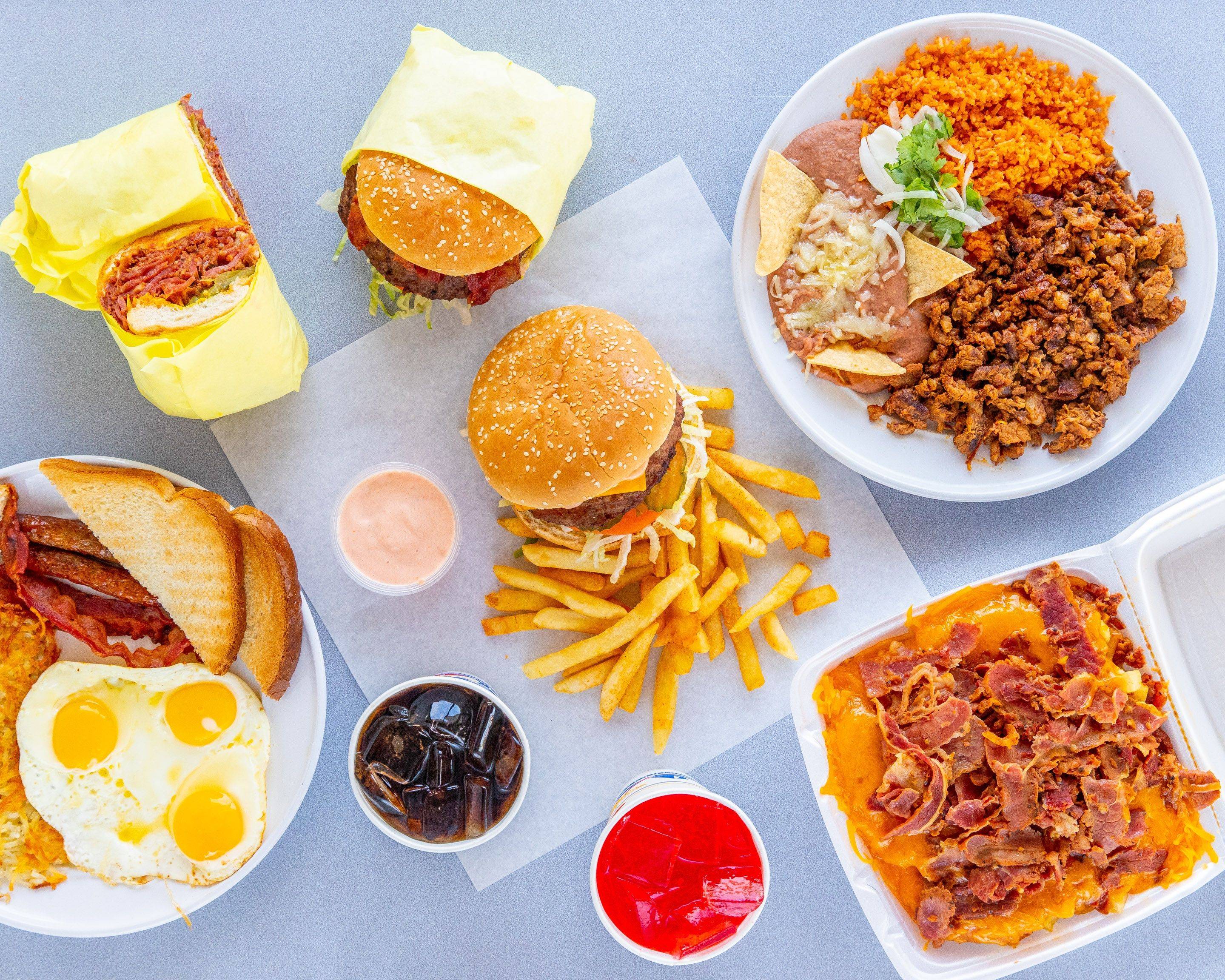 Order Tam's Burgers - Menu & Prices - Los Angeles Delivery | Uber Eats