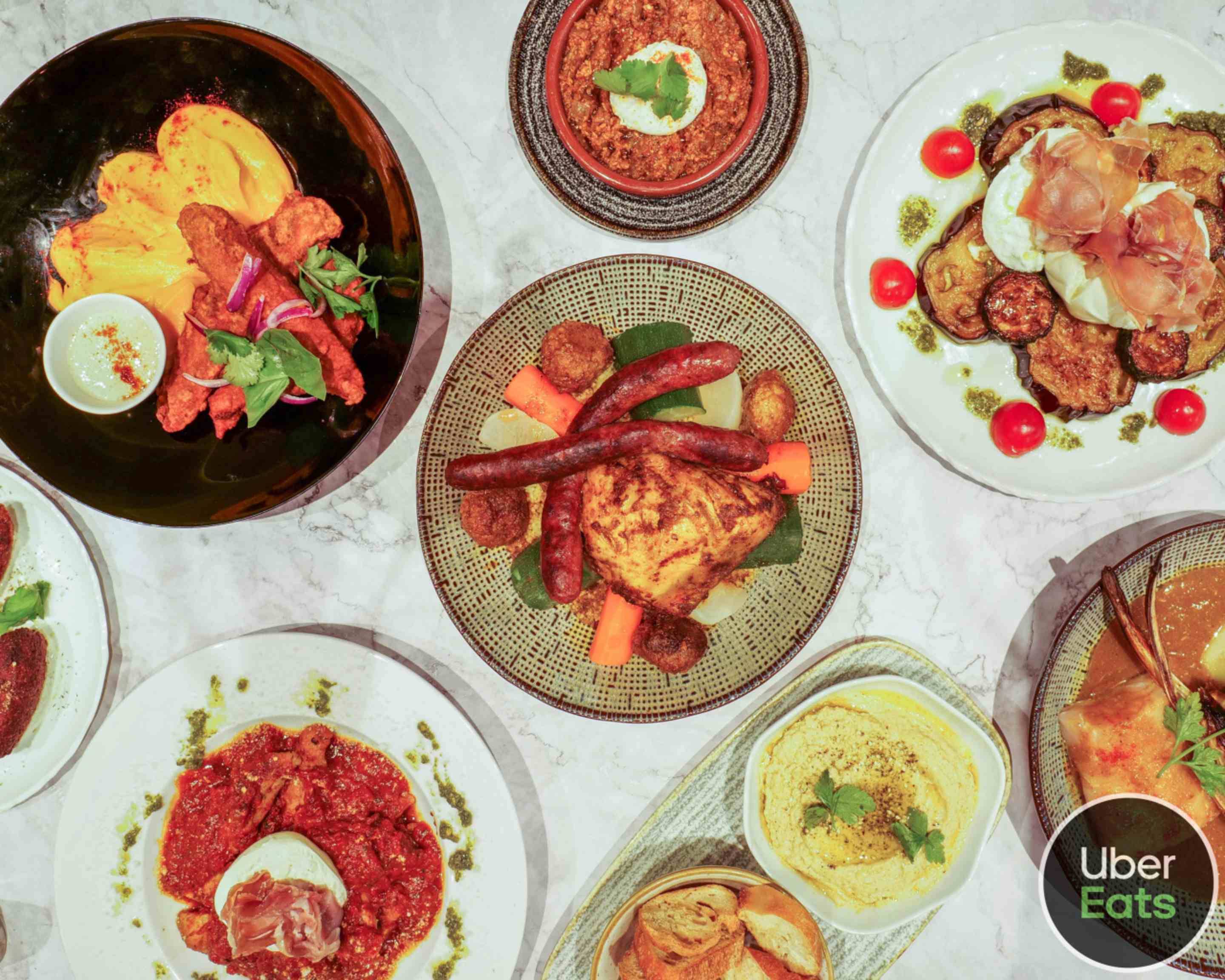 Livraison du menu Golden Spoon à Paris - 【Menu et prix】 | Uber Eats