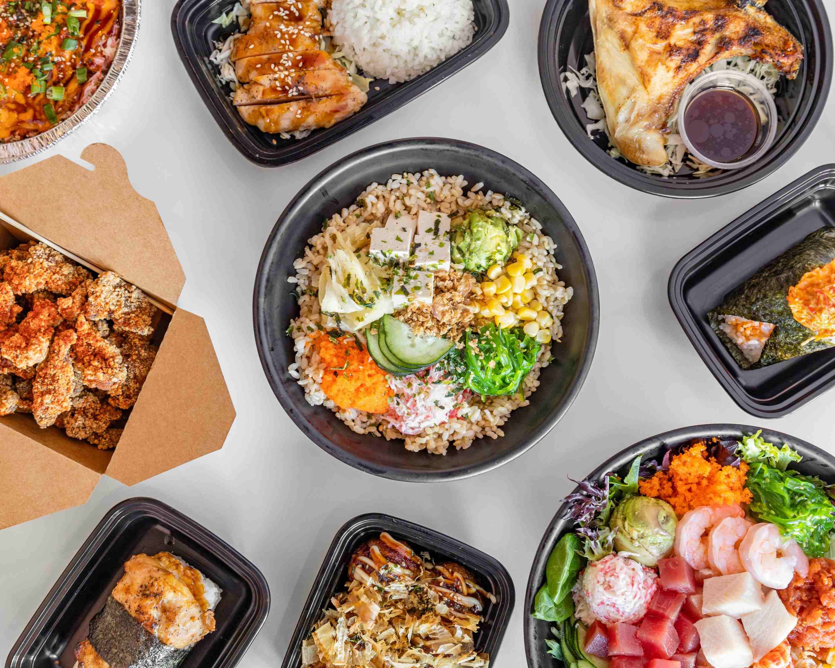 Order Poke Koma - Hawaiian Poke Bowls Menu Delivery in Alameda | Menu ...