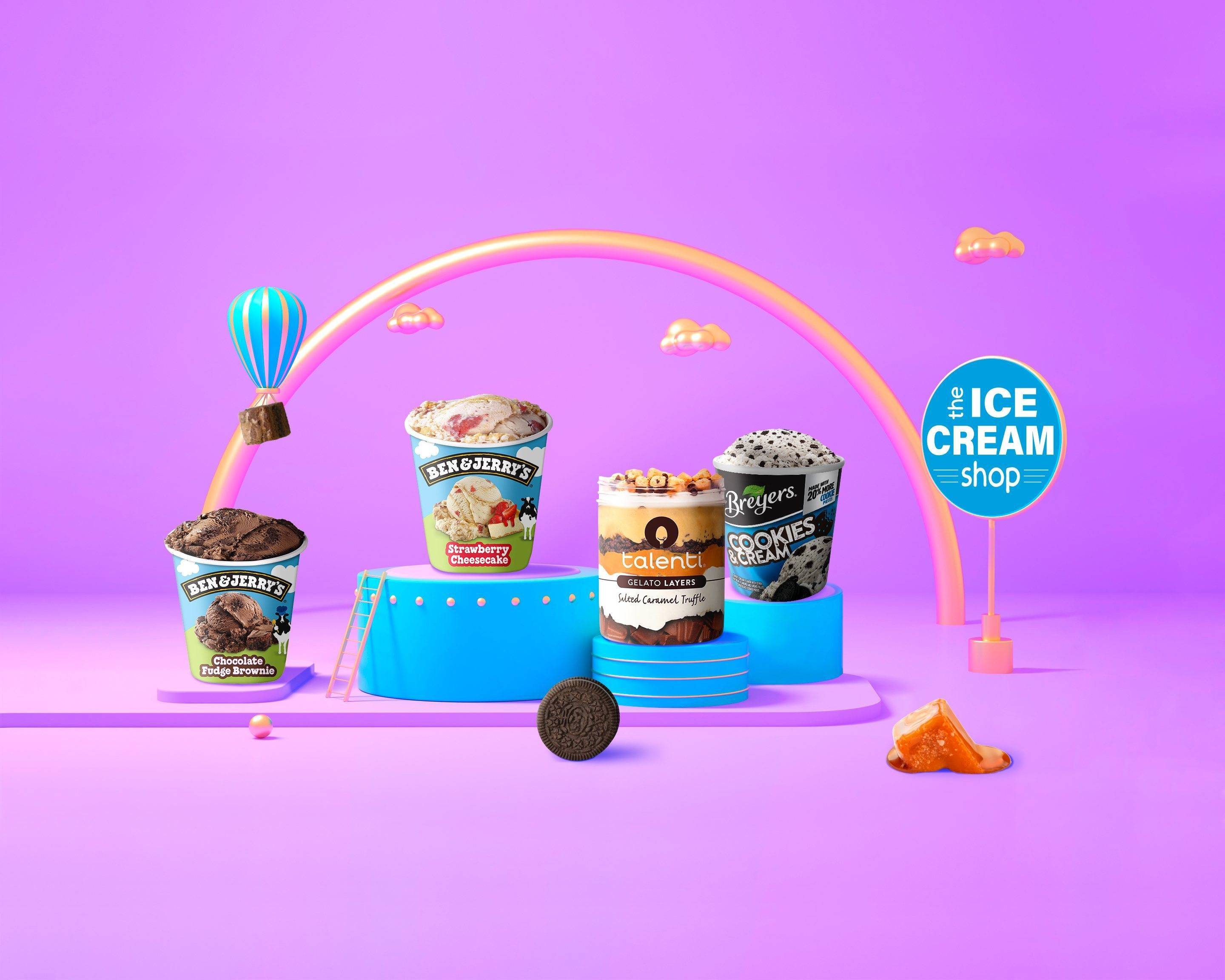Order The Ice Cream Shop Delivery in Ardmore | Menu & Prices | Uber Eats