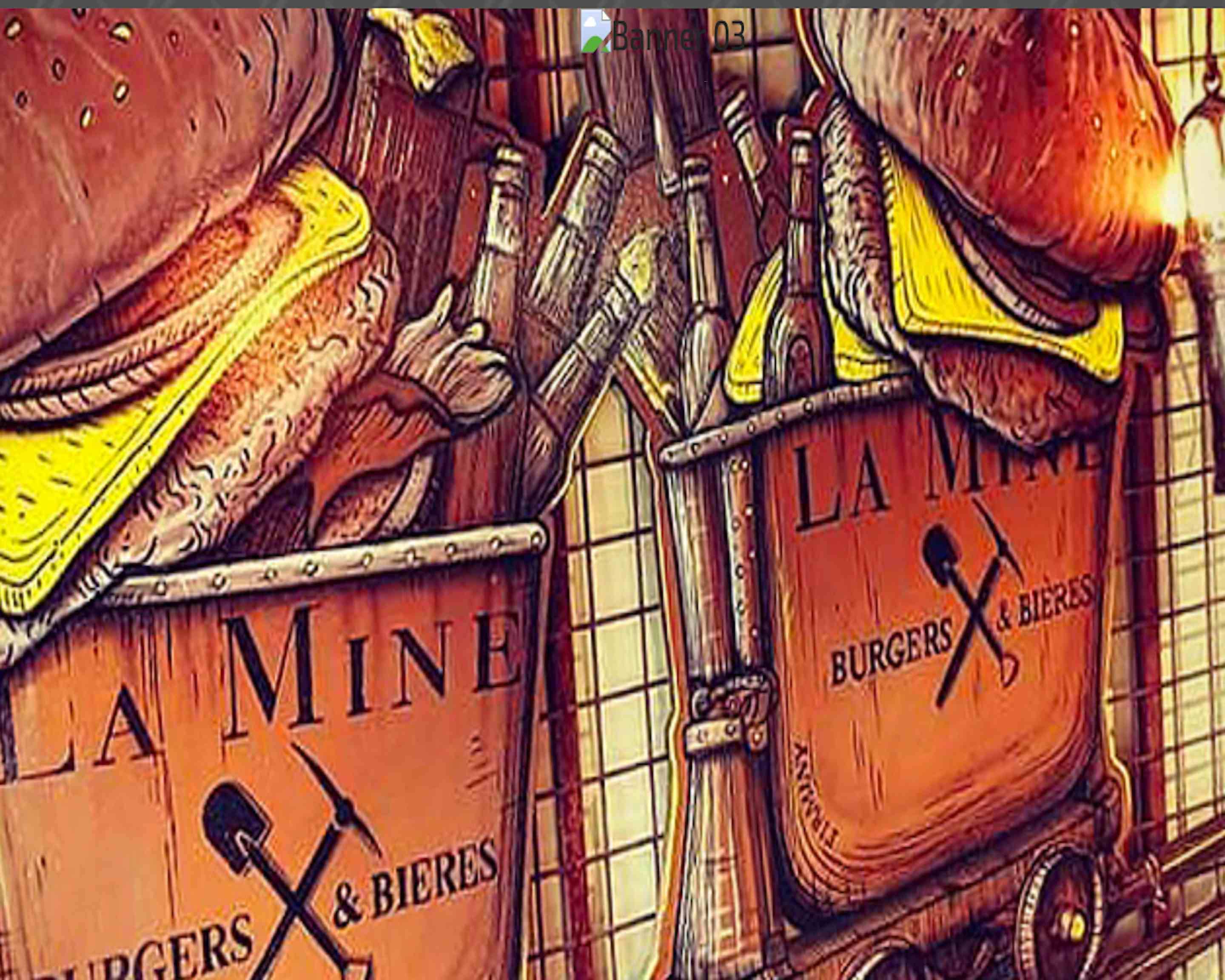 Livraison La Mine Burgers 🍔 à Clermont-Ferrand - Menu et prix | Uber Eats