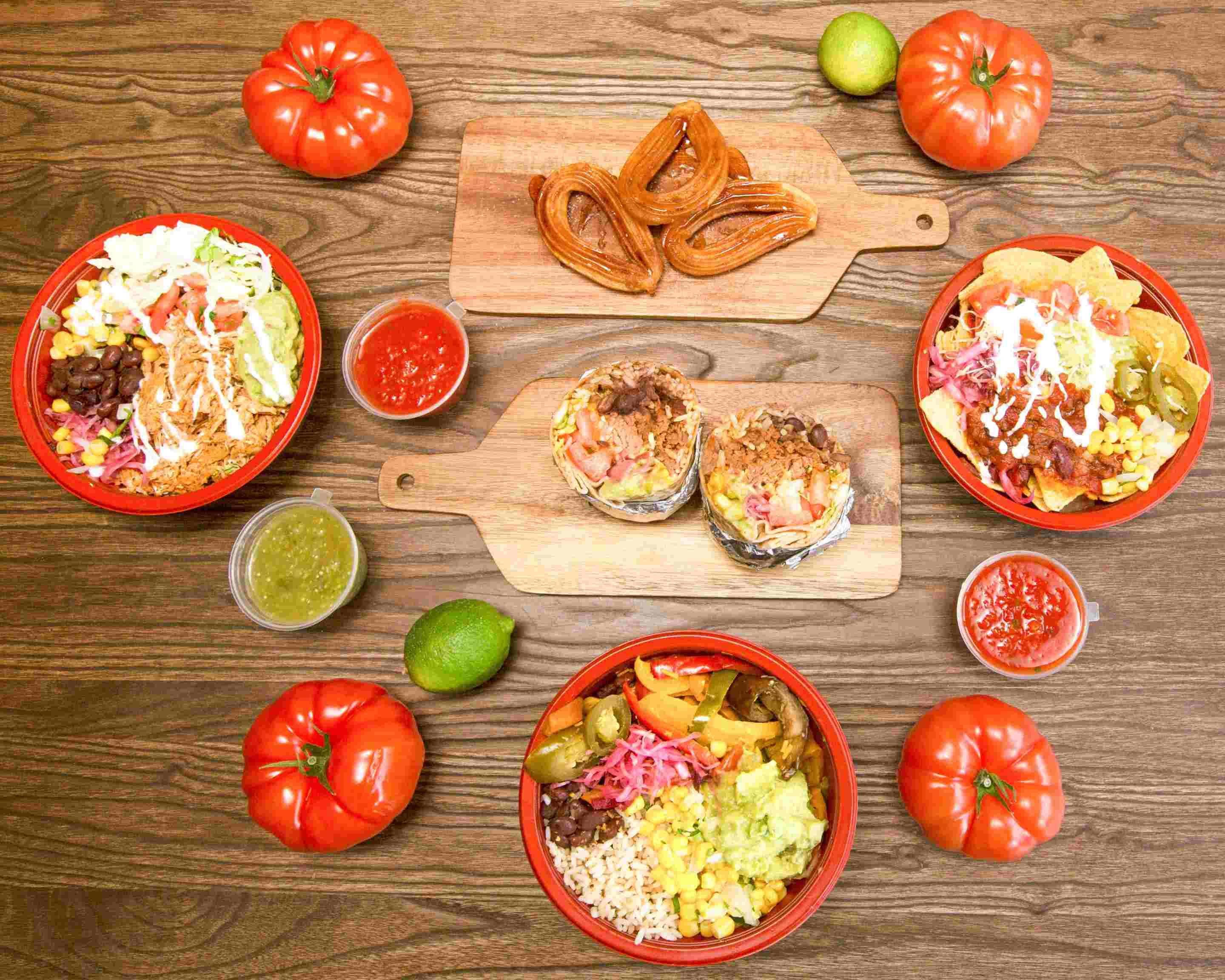 Ozzi’s Burrito Shack Menu - Takeaway in London | Delivery menu & prices ...