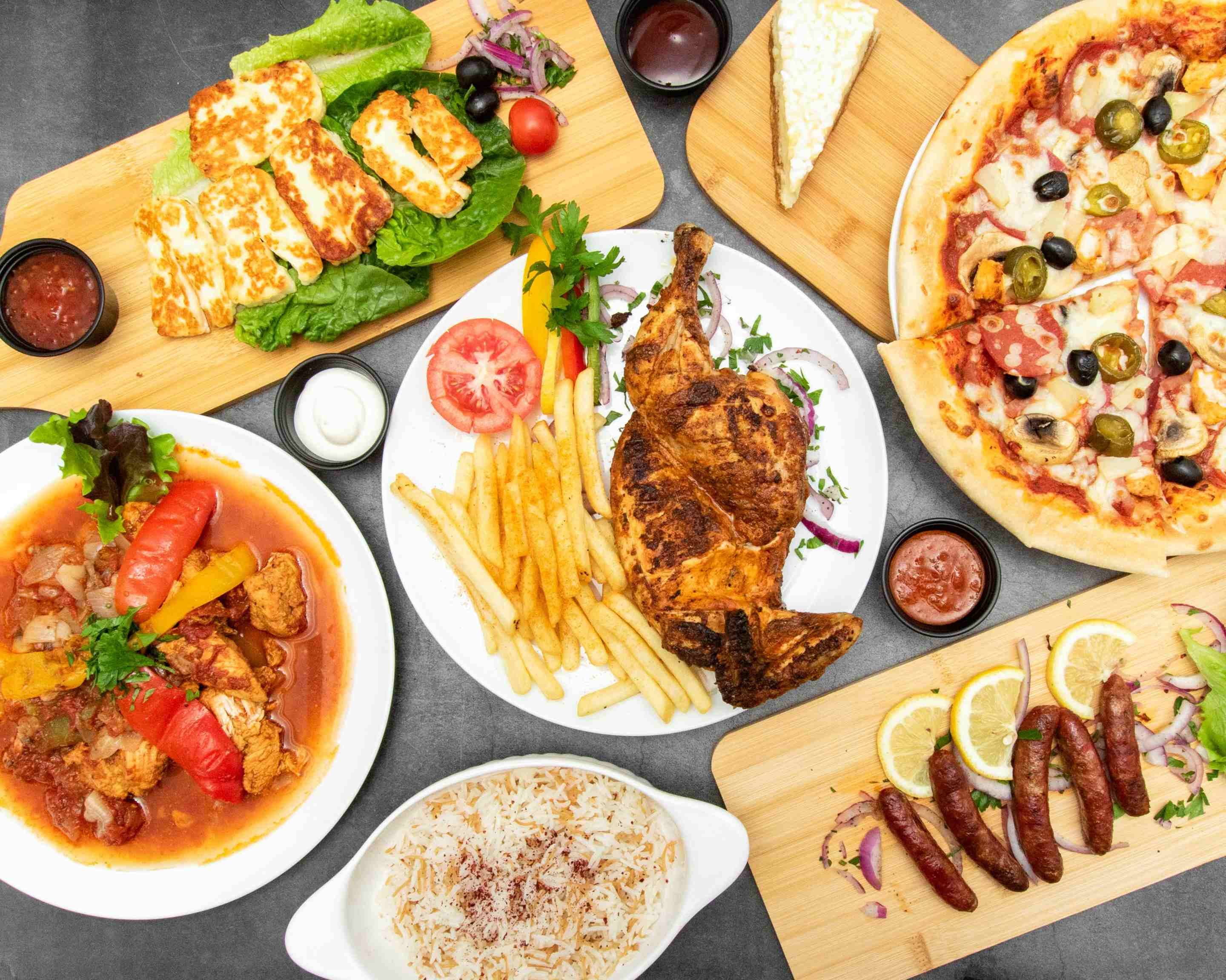 Sam's Food Menu Deals & Prices - Liverpool Delivery - Order with Uber Eats