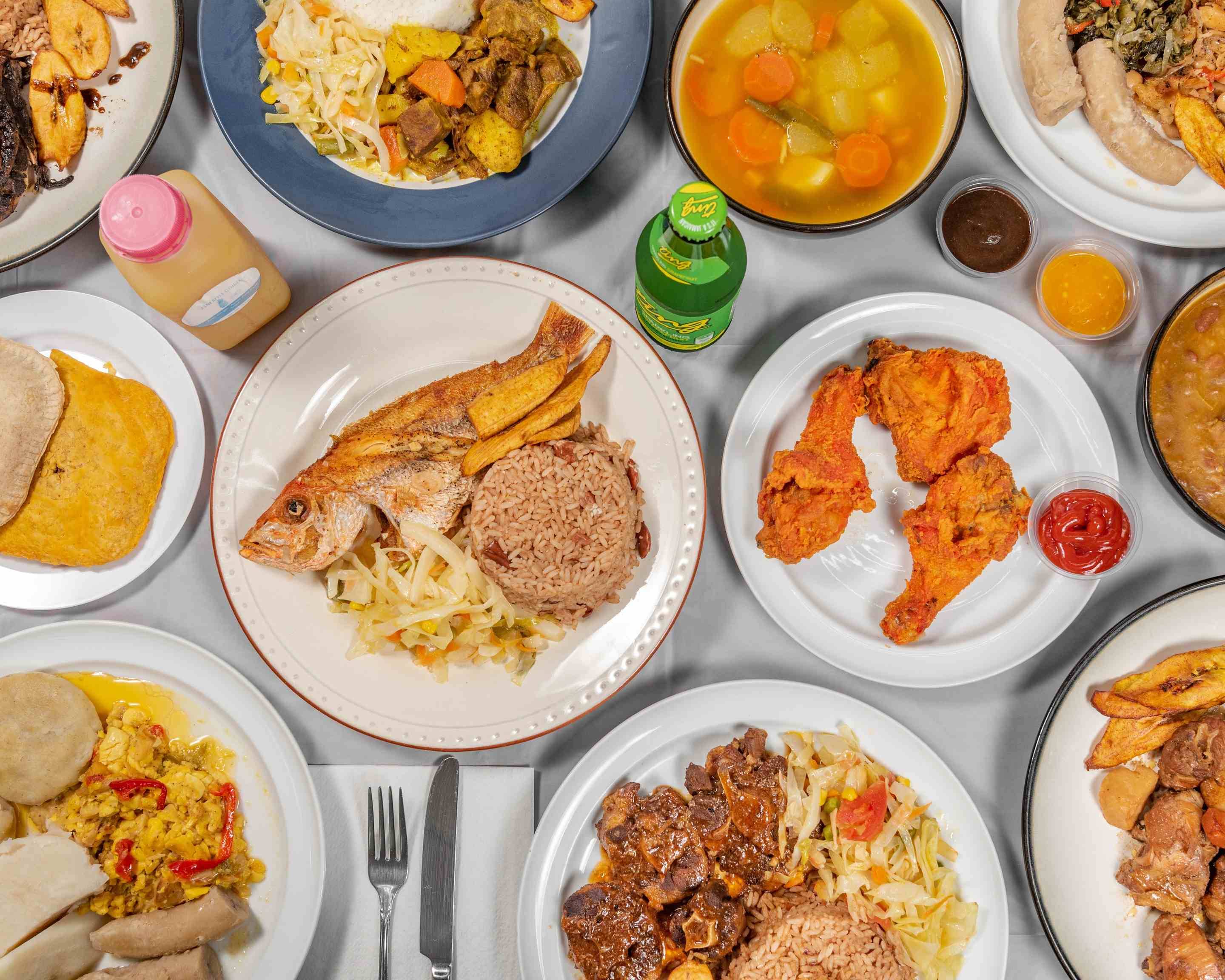 Order Genesis Caribbean and American Restaurant Menu Delivery【Menu ...