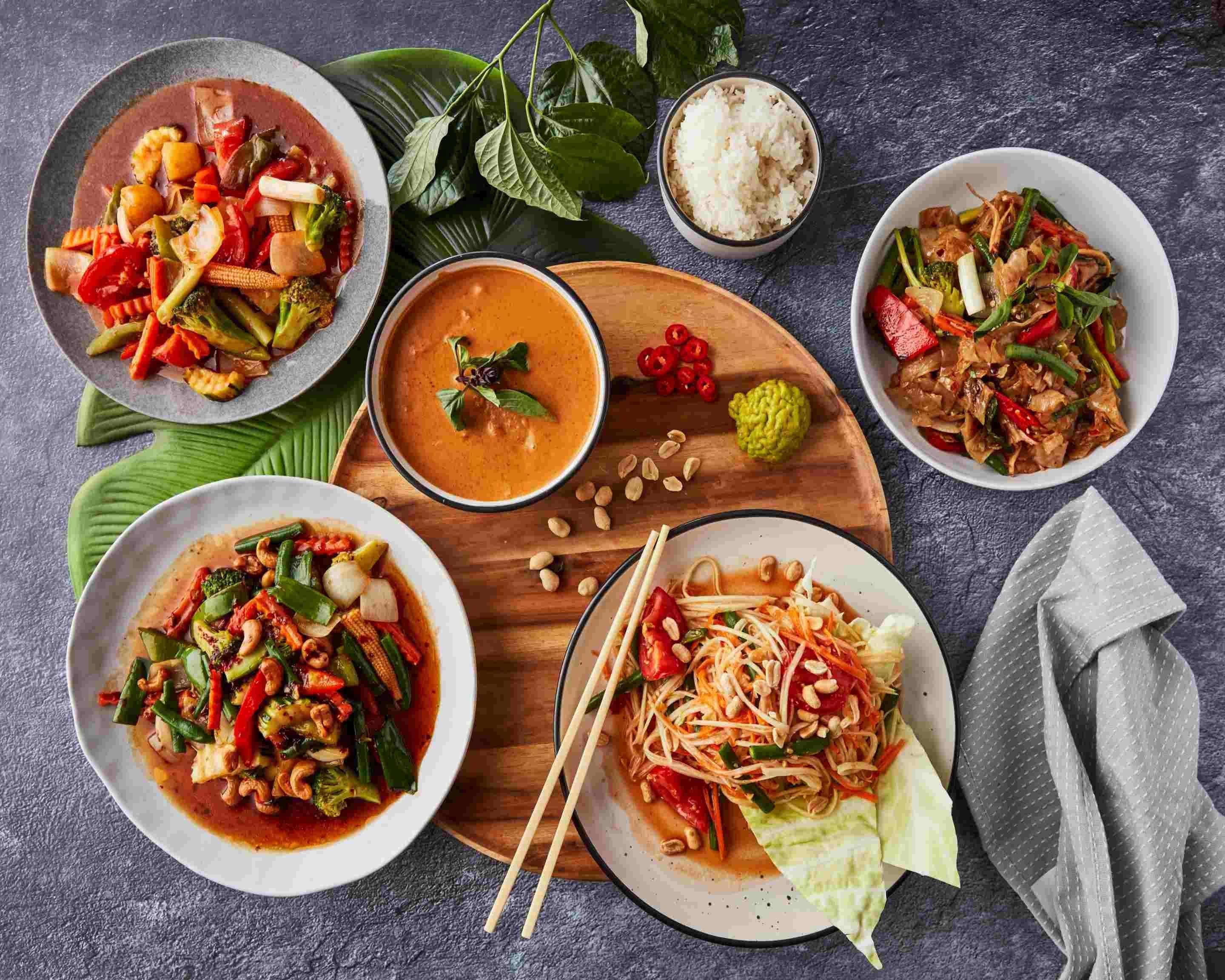Order Vegan! Thai-riffic | Menu & Prices | Brisbane Delivery | Uber Eats