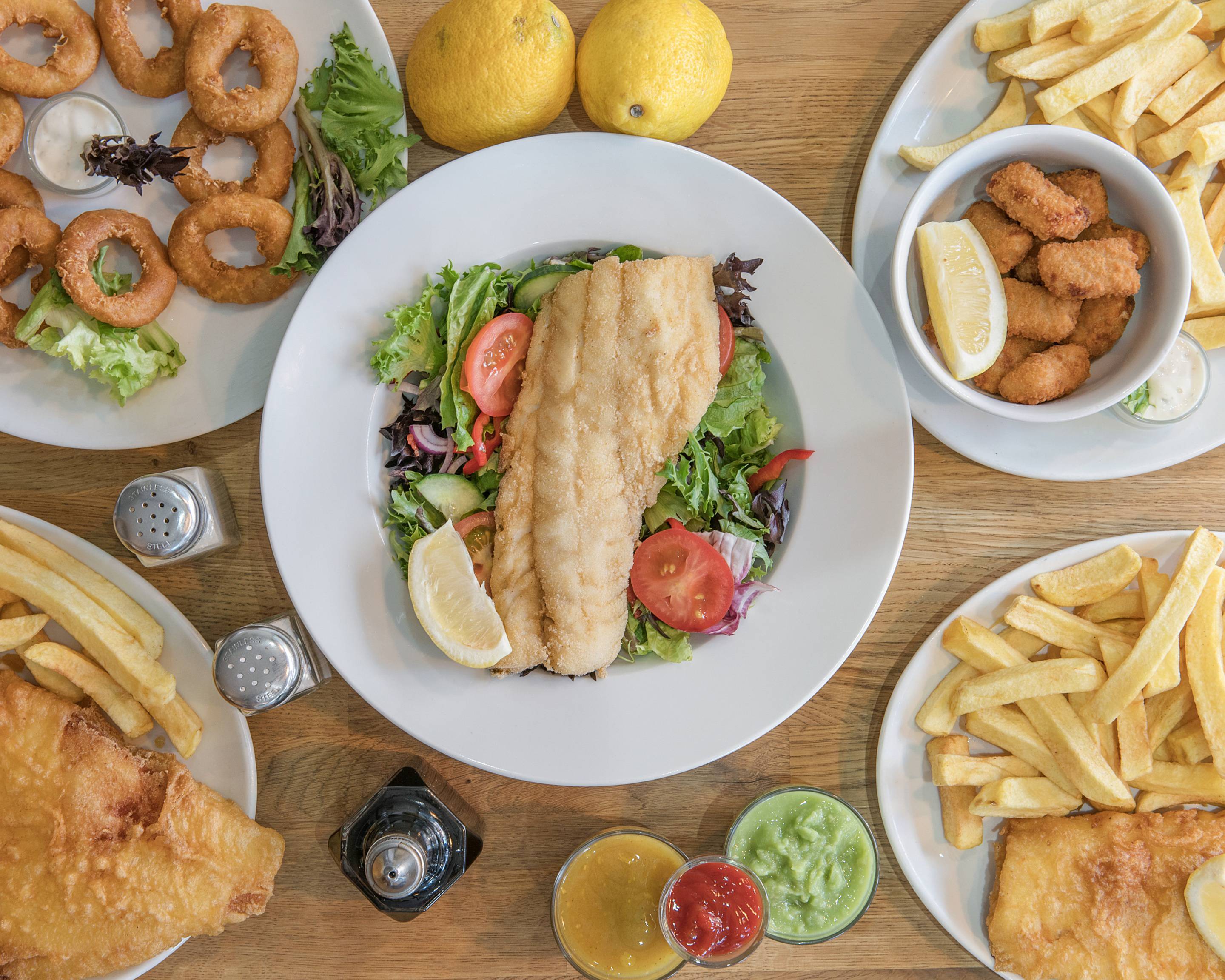 Seashore fish kitchen Menu & Prices - London Delivery - Order with Uber ...