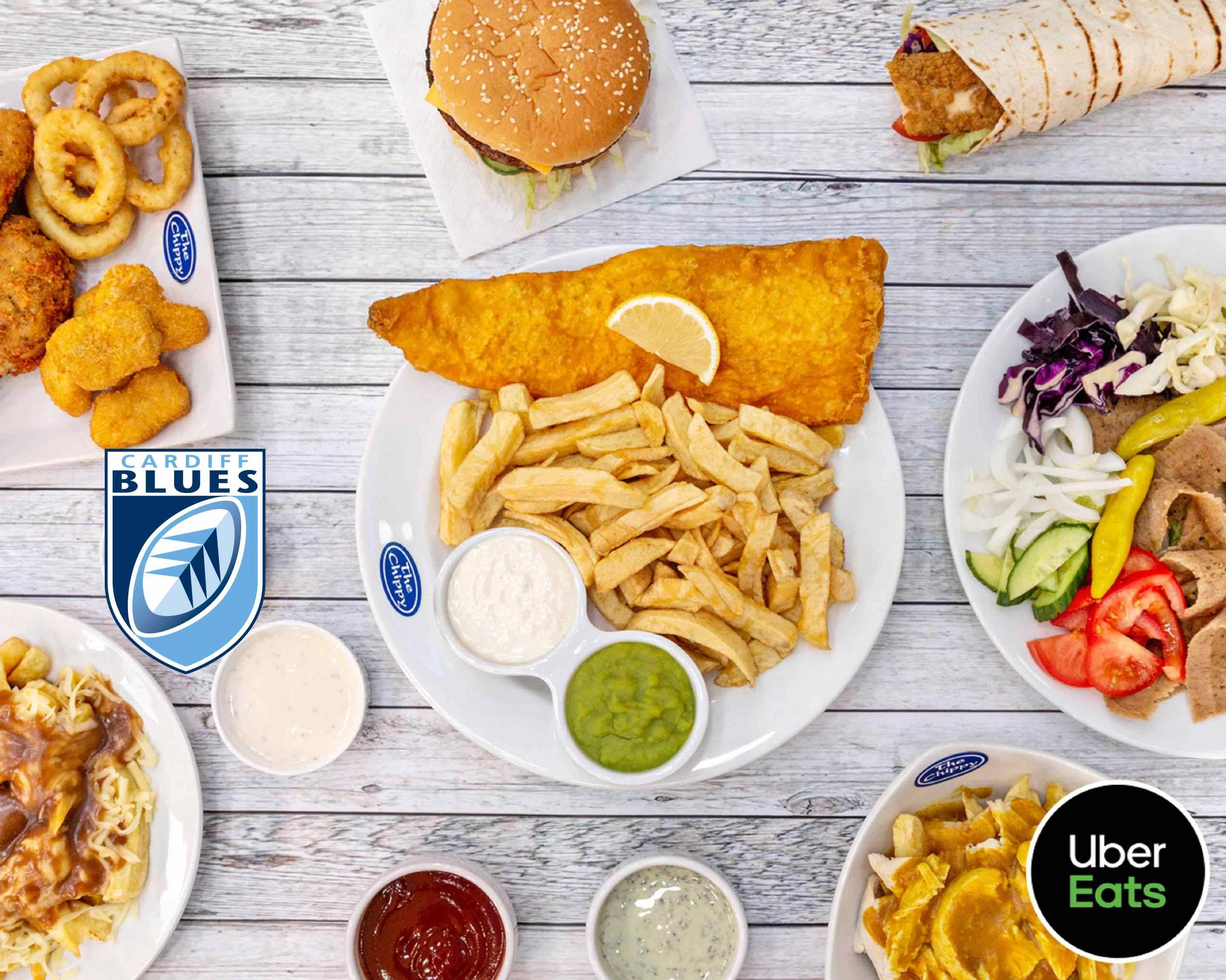 The Chippy Menu Deals & Prices - Cardiff Delivery - Order with Uber Eats