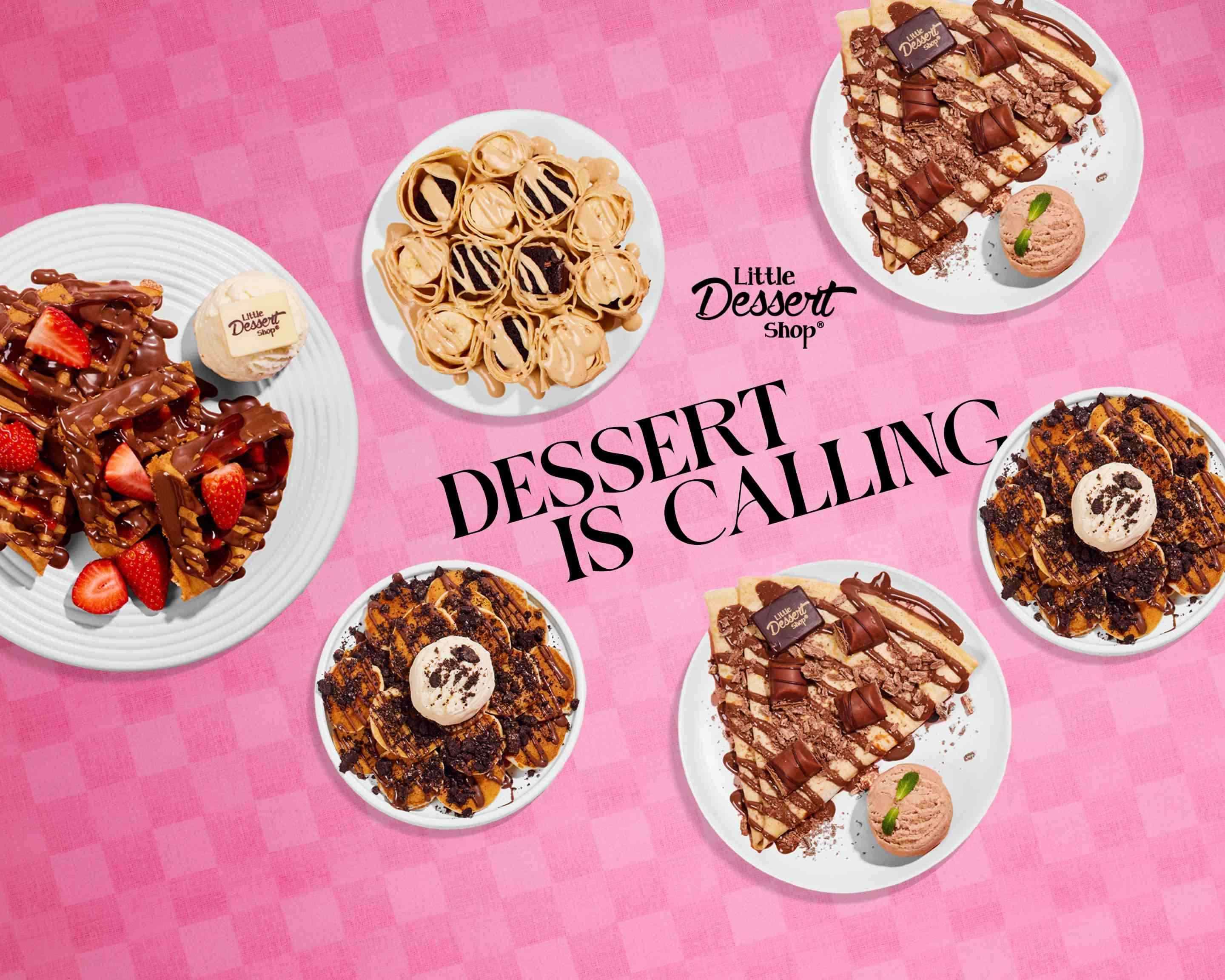 Little Dessert Shop (Reading) Menu - Takeaway in Oxford, UK | Delivery ...
