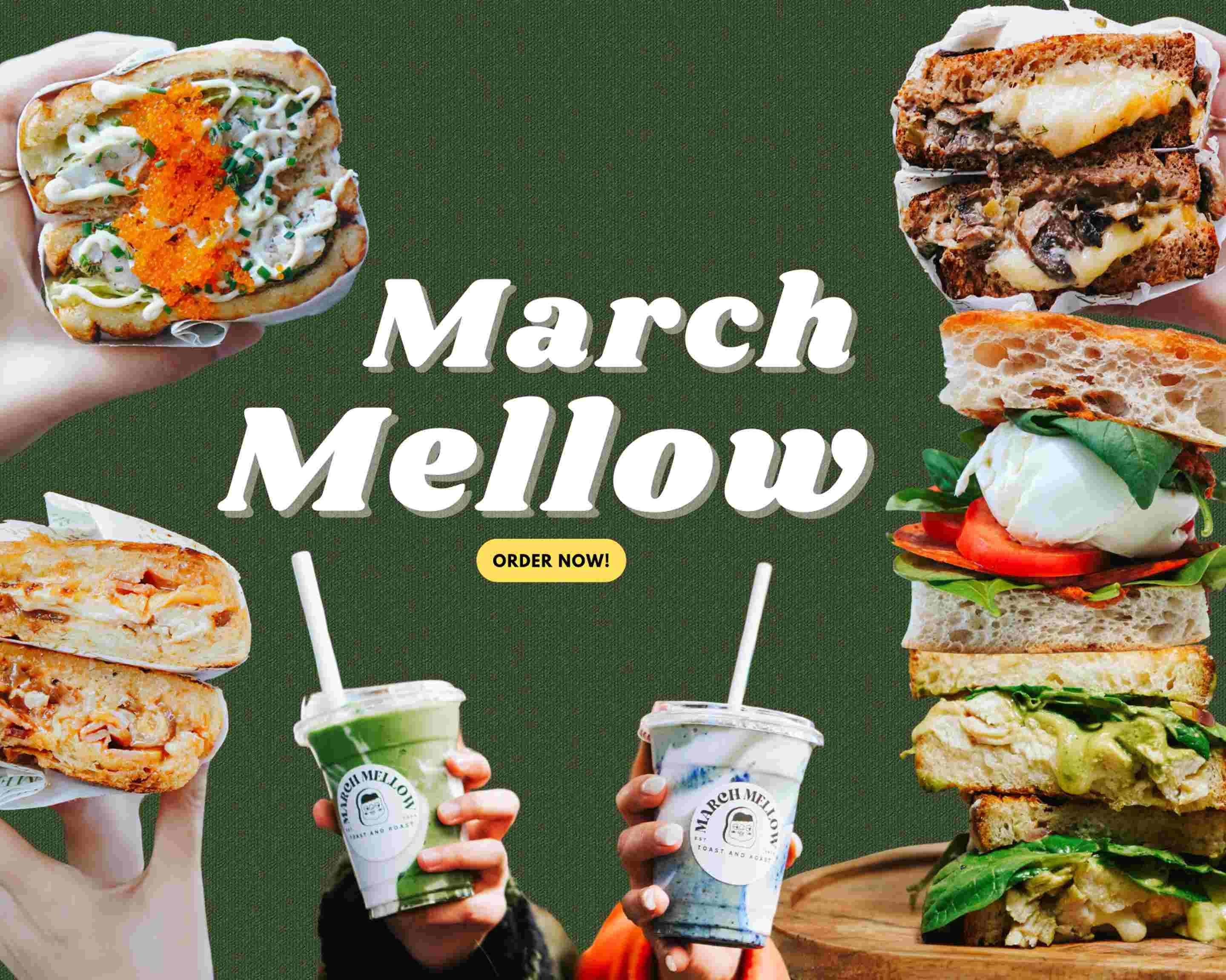 Order March Mellow (South Yarra) | Menu & Prices | Melbourne Delivery ...