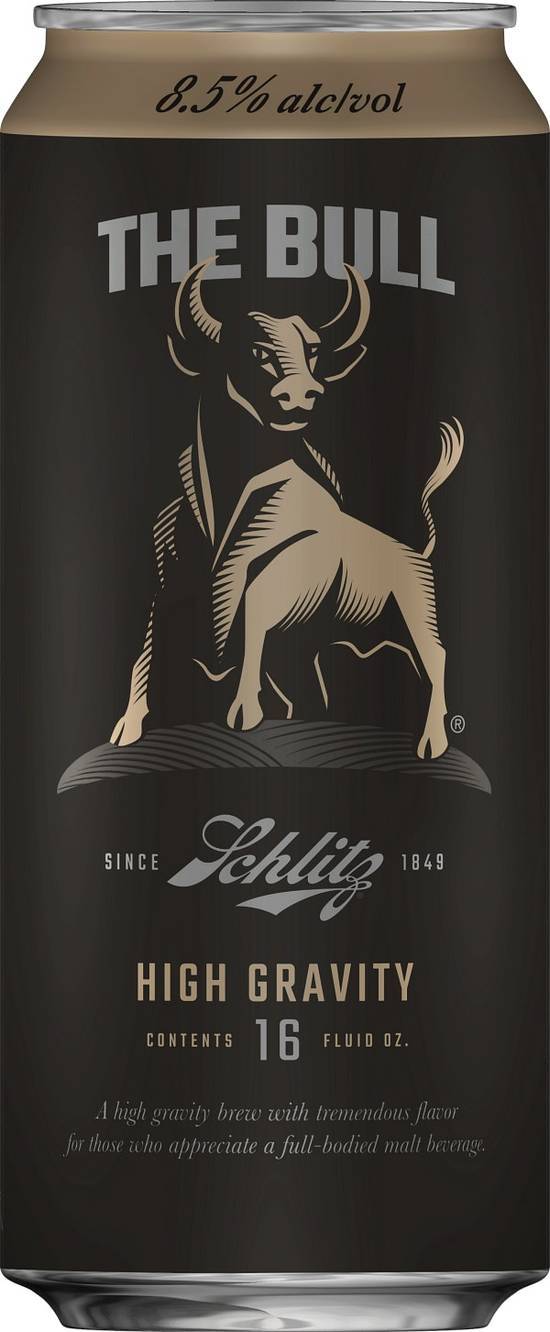 Schlitz Bull Beer