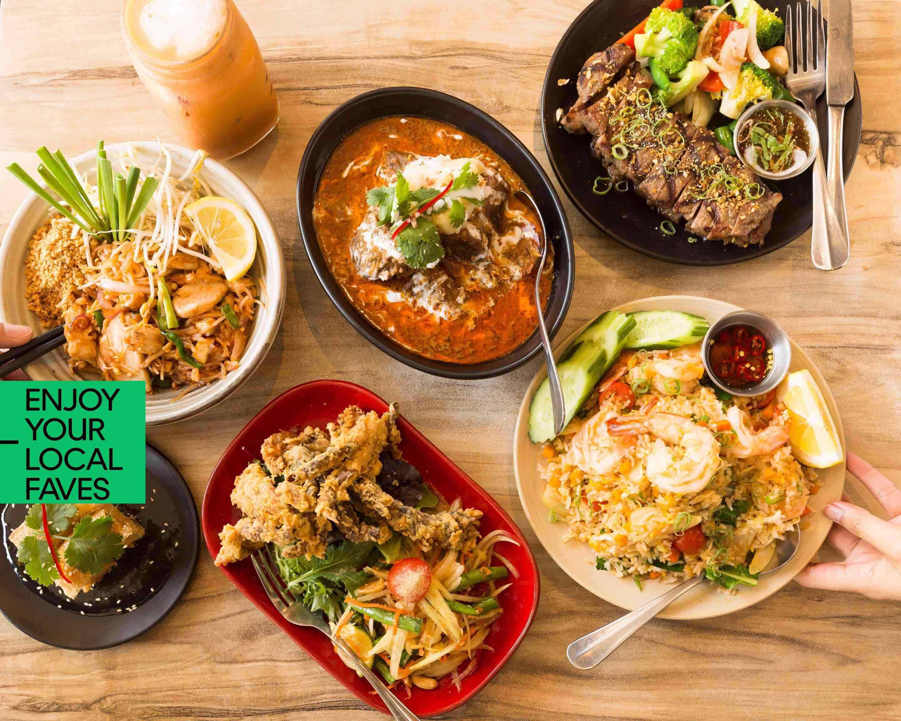 Kinn Thai Canberra Menu Takeout in Canberra | Delivery Menu & Prices ...