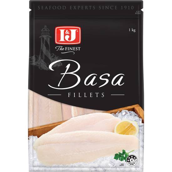 I&J The Finest Frozen Basa Fillets Delivery Near Me | Order Online ...