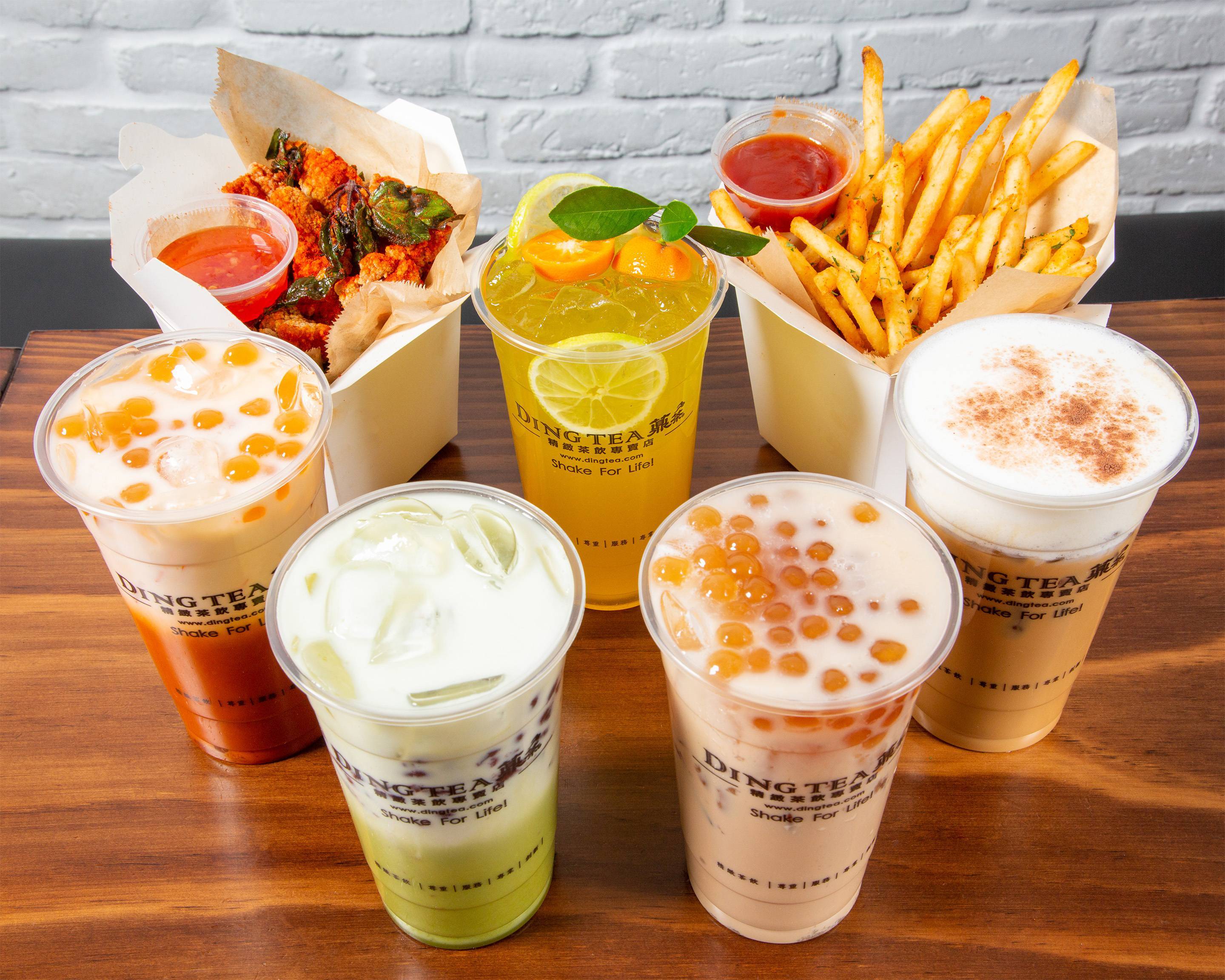 Ding Tea Near Disney Menu Garden Grove • Order Ding Tea Near Disney ...