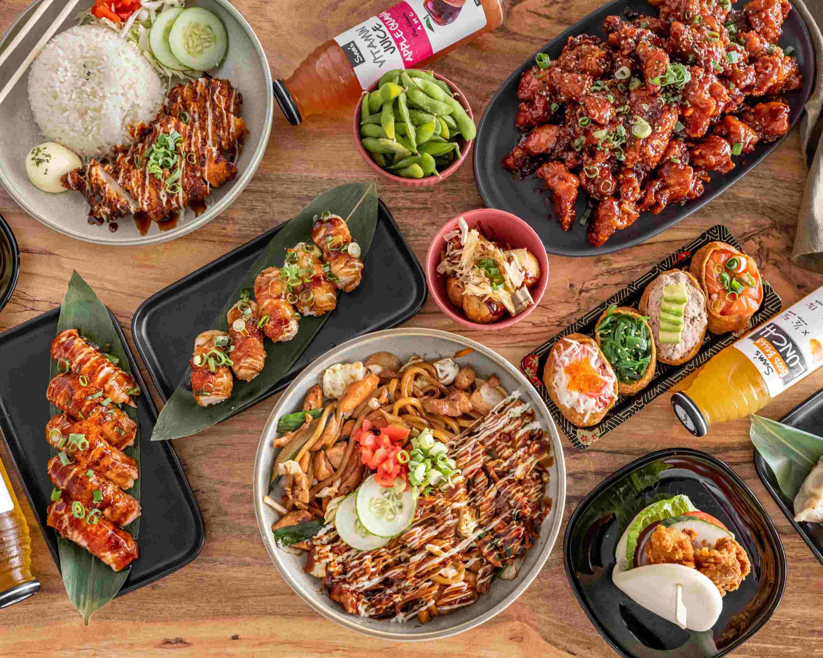 J1sushi Southside (Southside) Menu Takeout in Sunshine Coast | Delivery ...