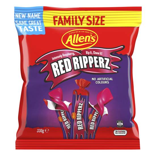 ALLEN'S Red Ripperz Lollies Delivery Near Me | Order Online | Uber Eats