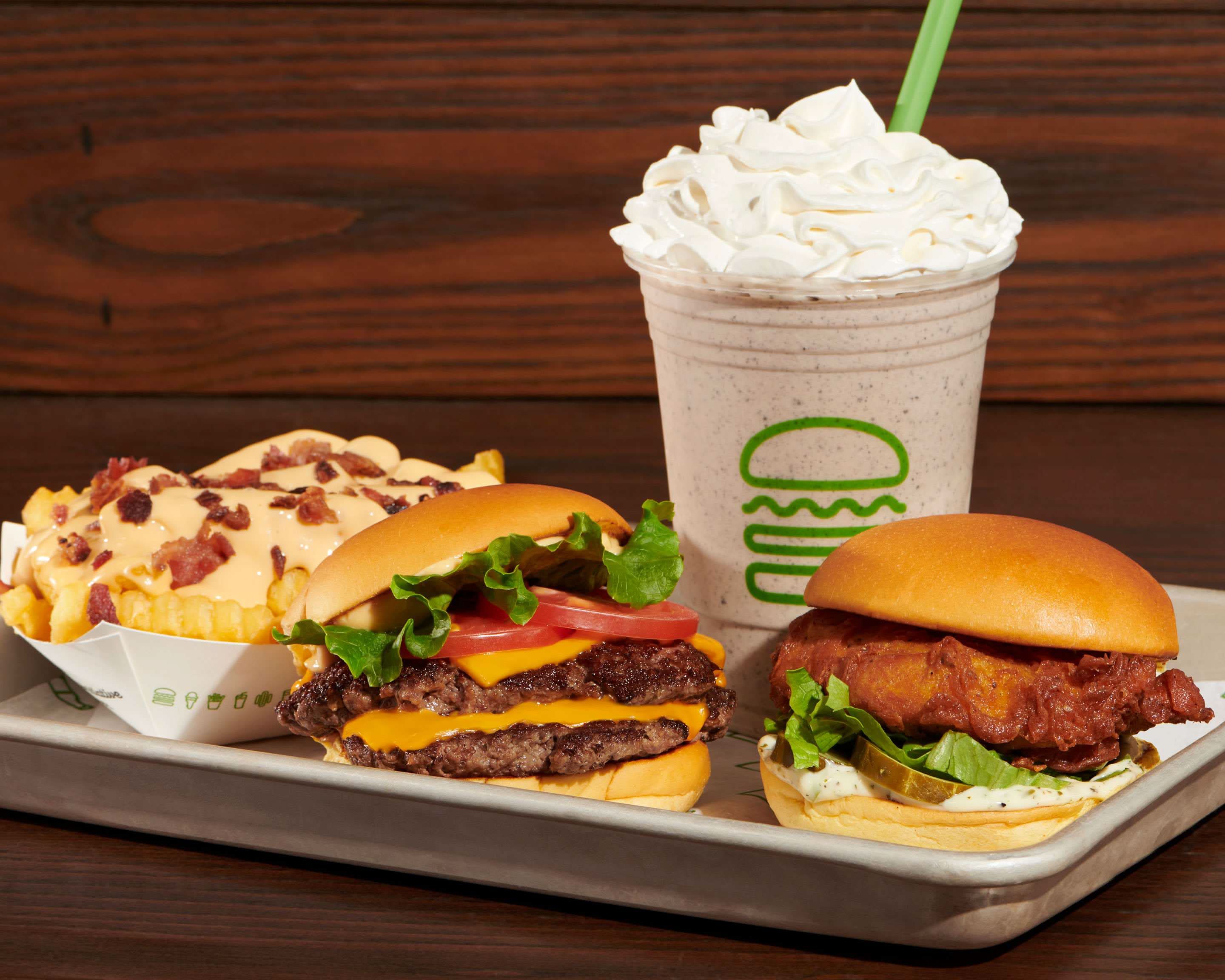 Shake Shack (Stonestown Galleria) Menu San Francisco • Order Shake ...