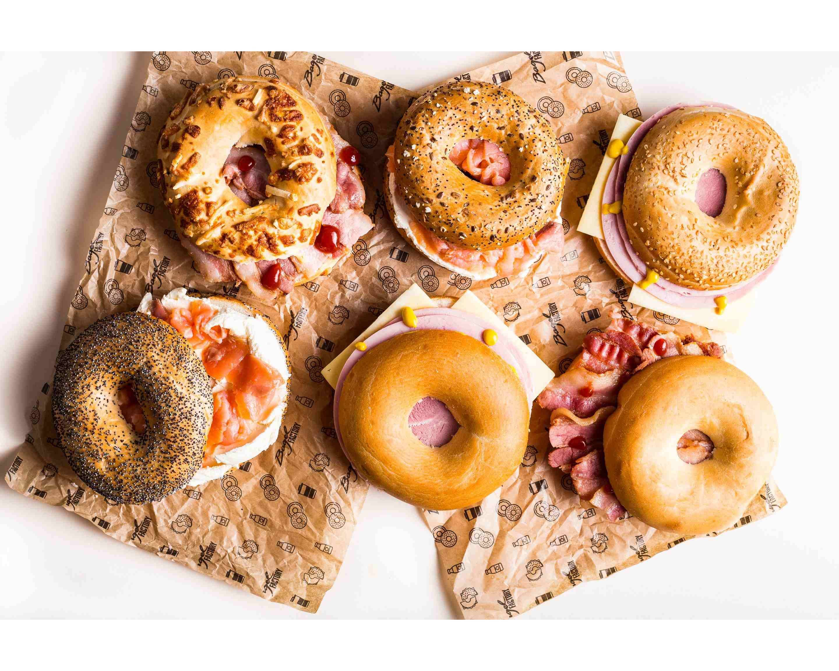 Bagel Factory (York Designer Outlet) Menu - Takeaway in Fulford ...