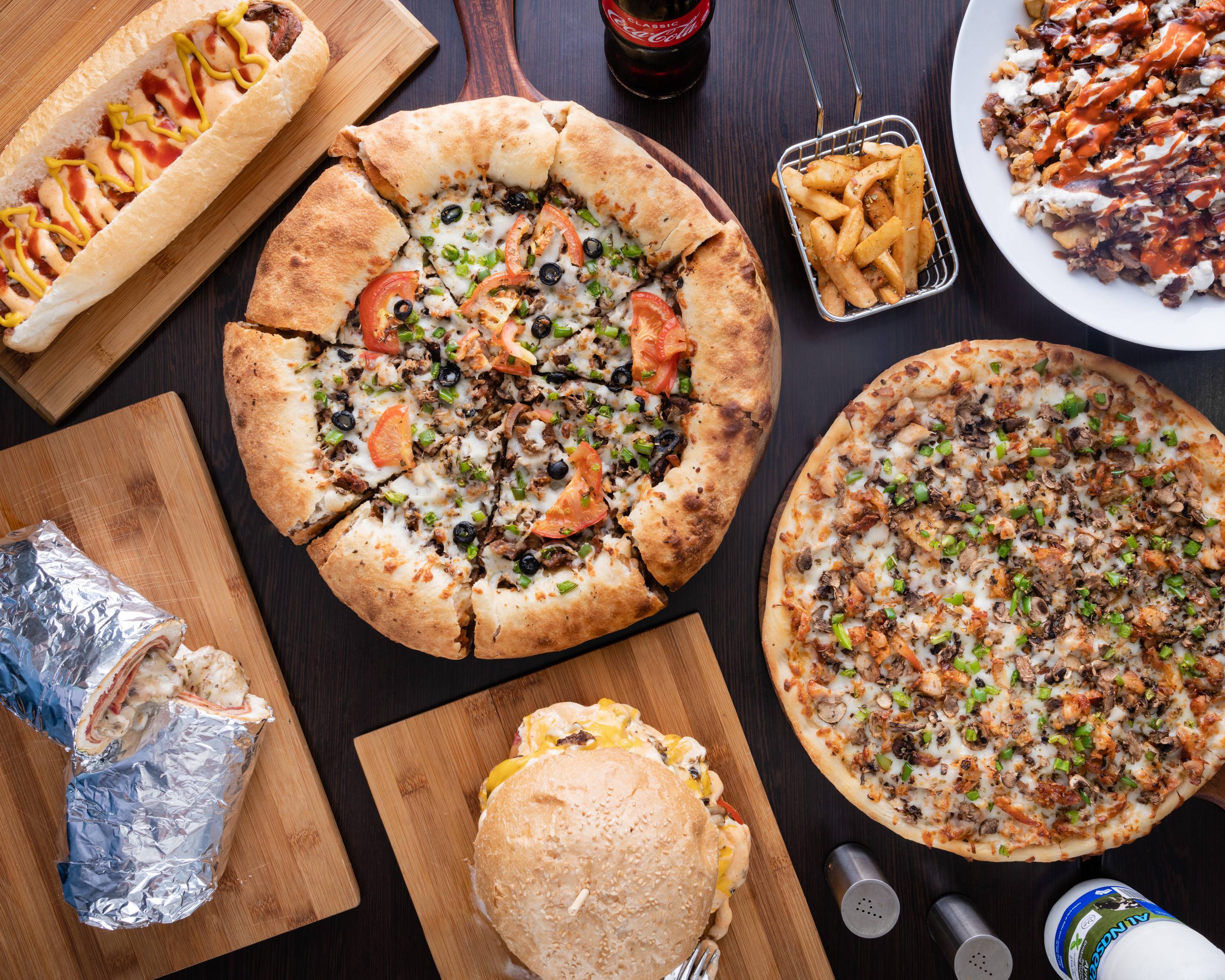 Order Luna Pizza | Menu & Prices | Melbourne Delivery | Uber Eats