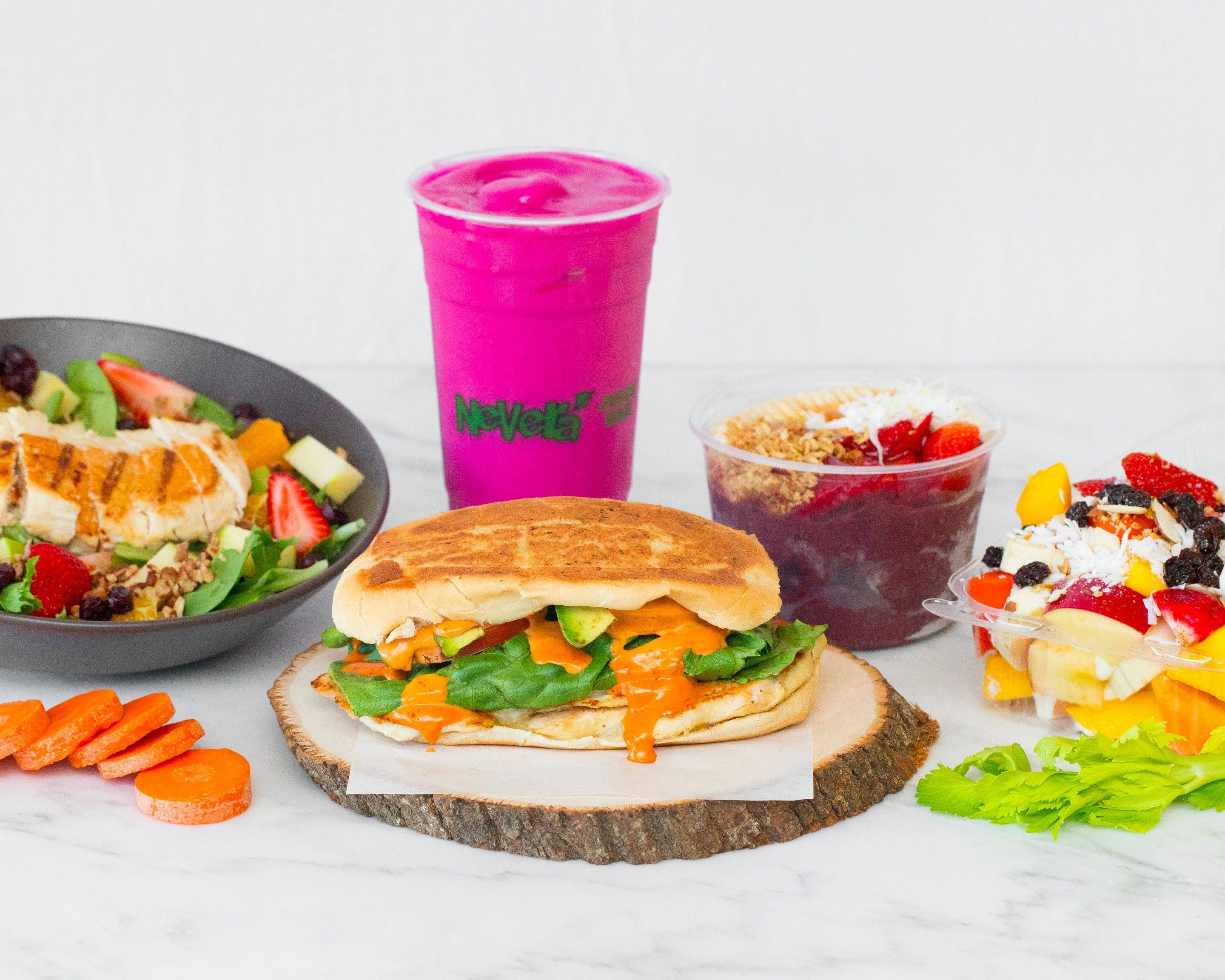 Nevera juice bar store