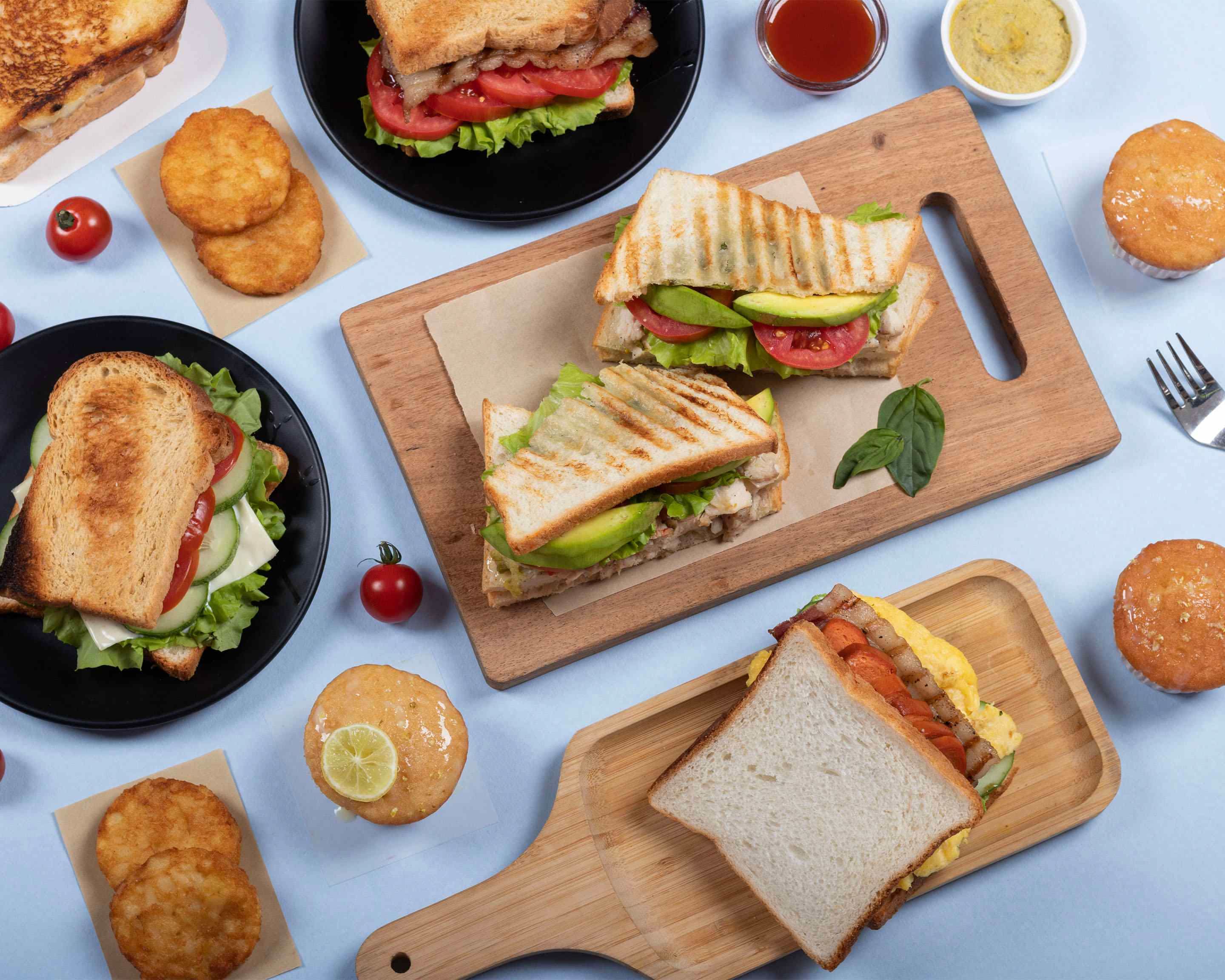 Big Daddy Sandwiches (Chalk Farm) Menu - Takeaway in London | Delivery ...