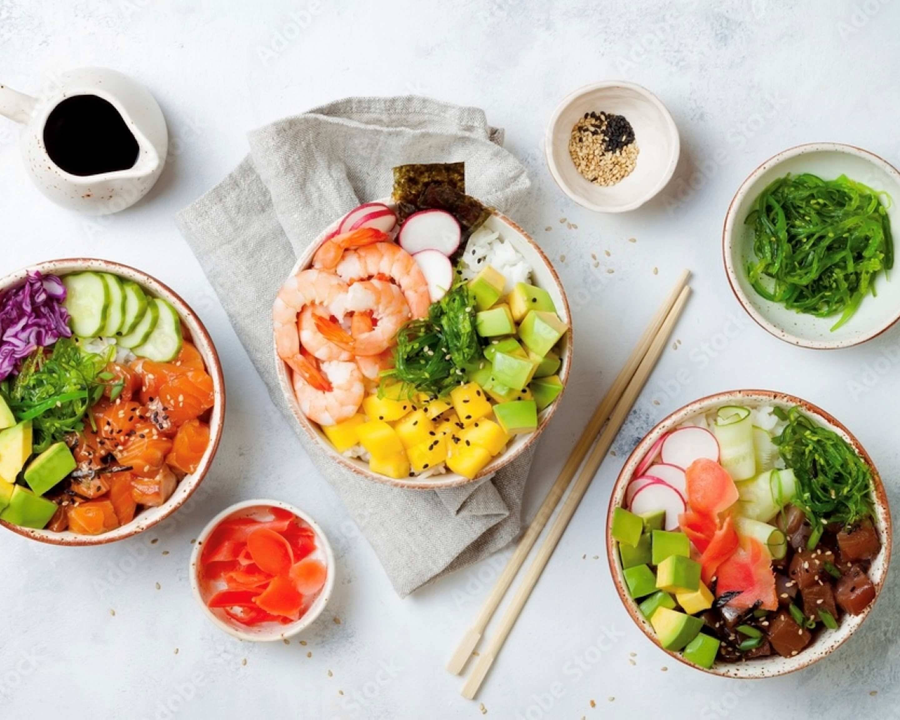 Order Pokeshi (2022 Wilcrest Dr) Menu Delivery【Menu & Prices】| Houston ...