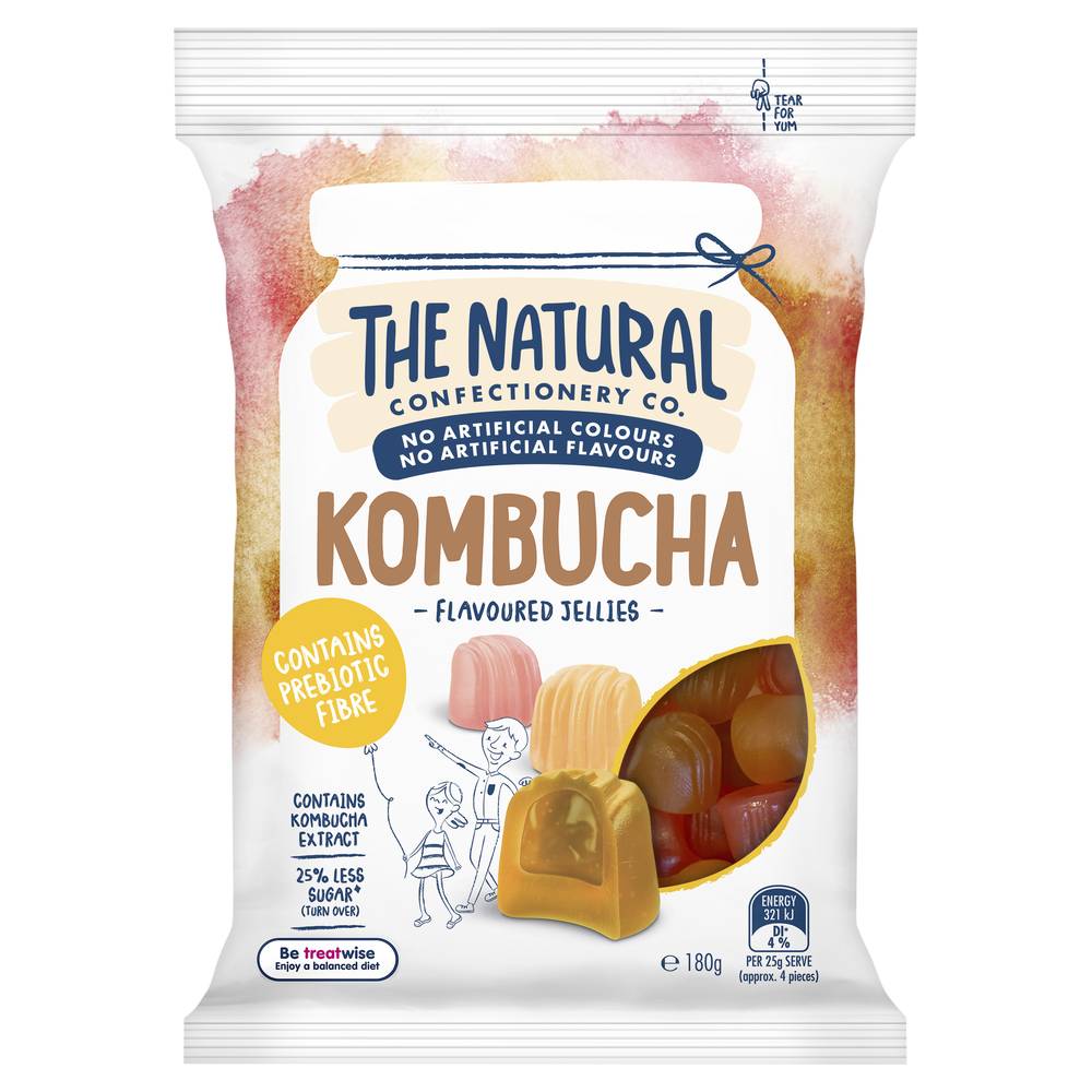 The Natural Confectionery Co. . Kombucha Lollies Delivery Near Me ...