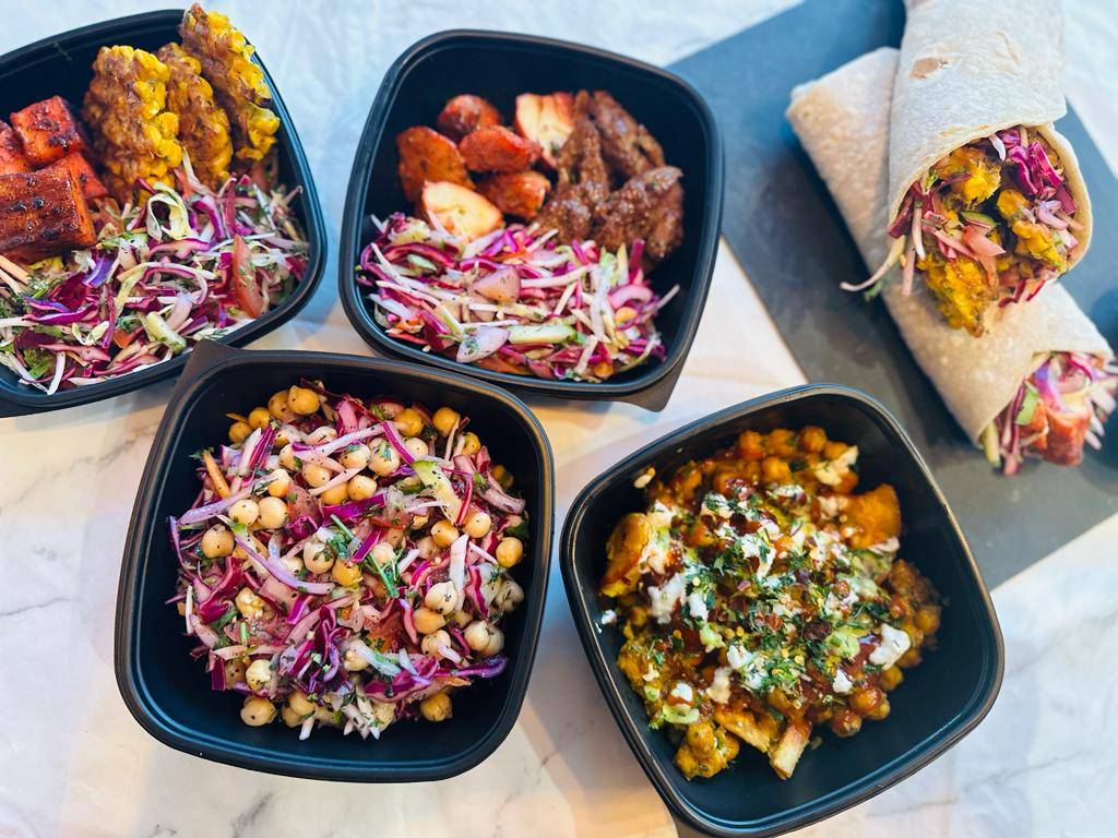 Injoy Indian (Indian street food) Menu & Prices - London Delivery ...