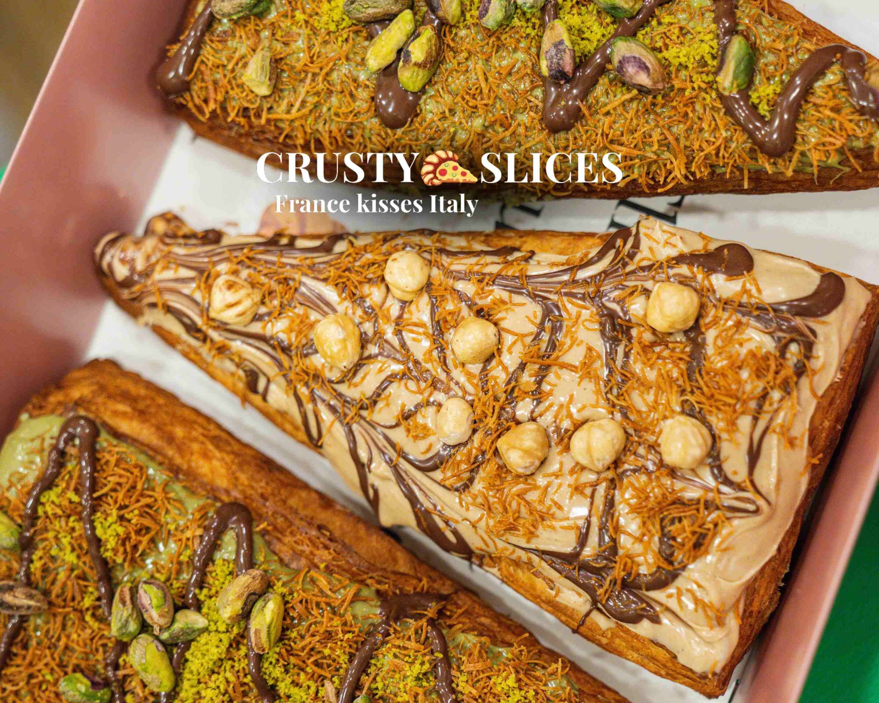Crusty Slices Köln Delivery | Menu & Prices | Köln | Uber Eats