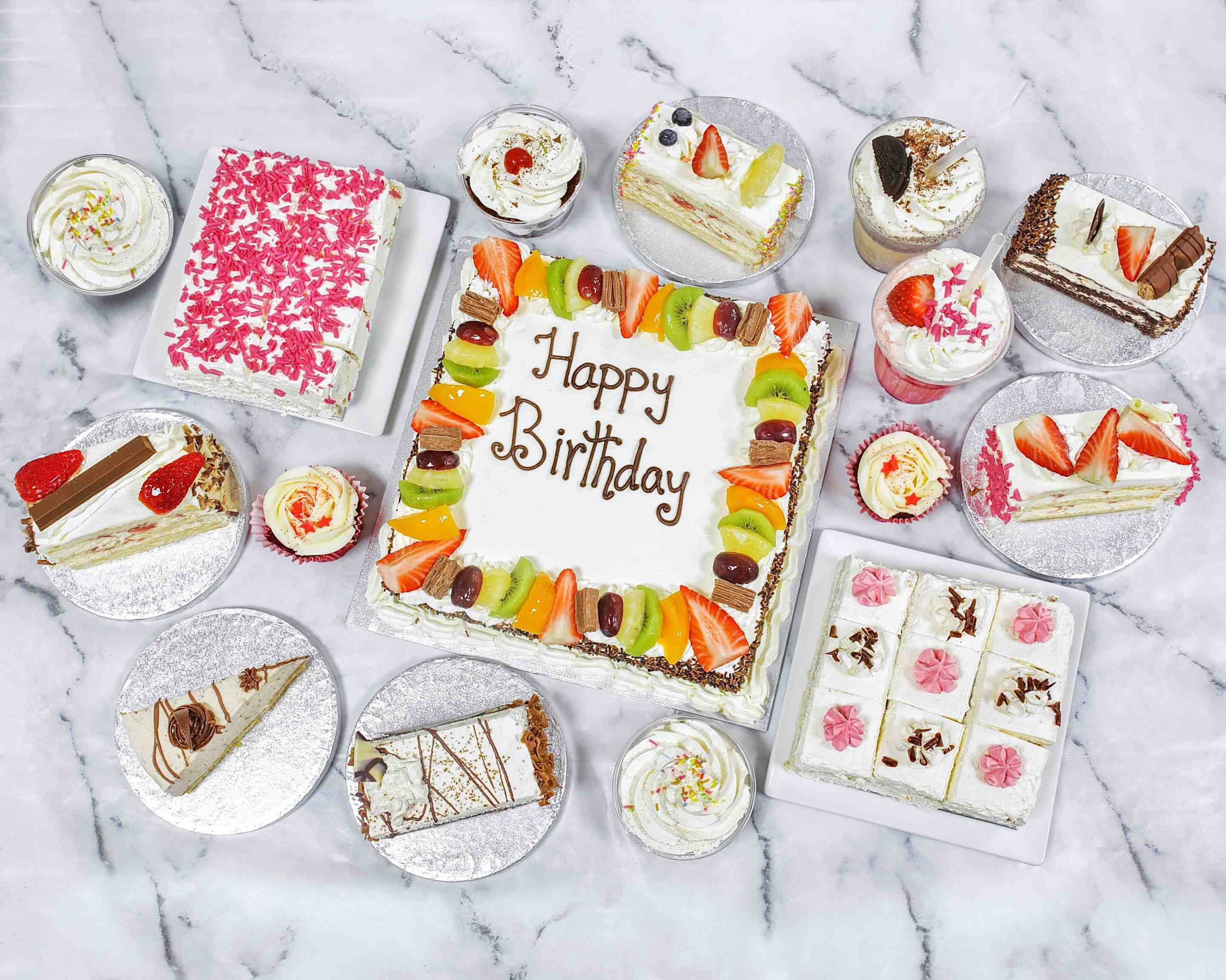 Eggless Cake Shop Menu Deals & Prices - Birmingham Delivery - Order ...