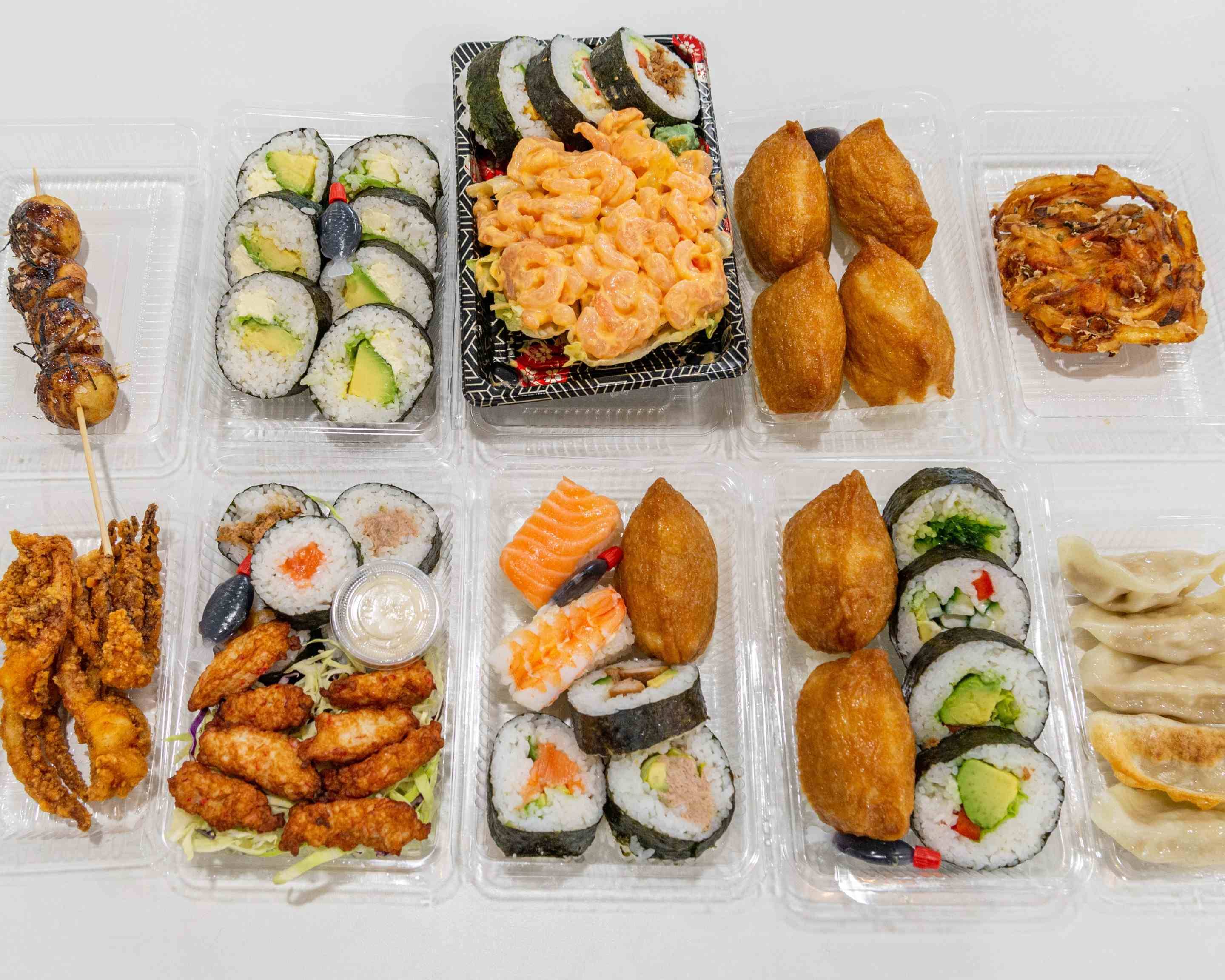 Order SushiYa | Menu & Prices | Porirua Delivery | Uber Eats