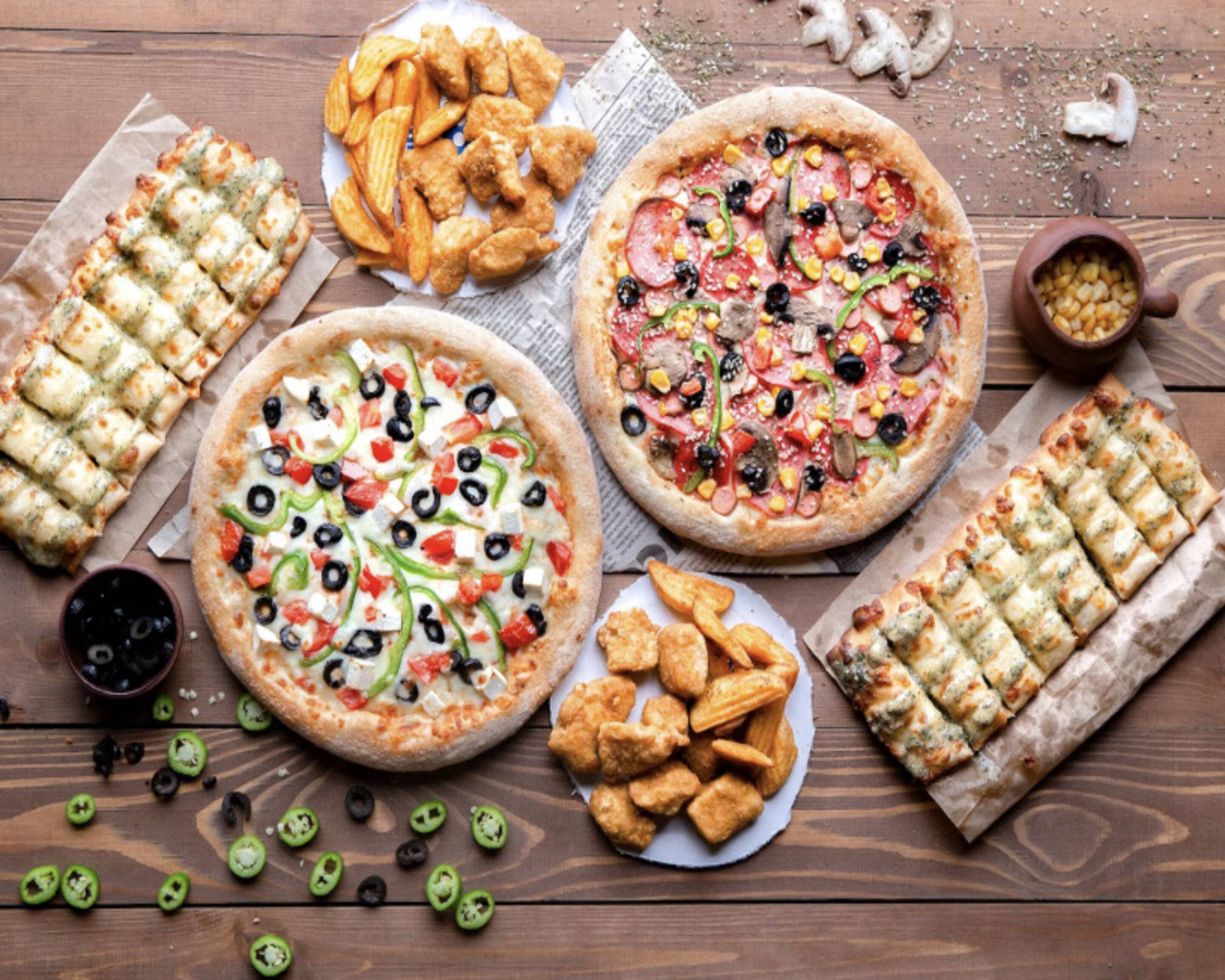 The Pizza Shop Menu - Takeaway in London | Delivery menu & prices ...