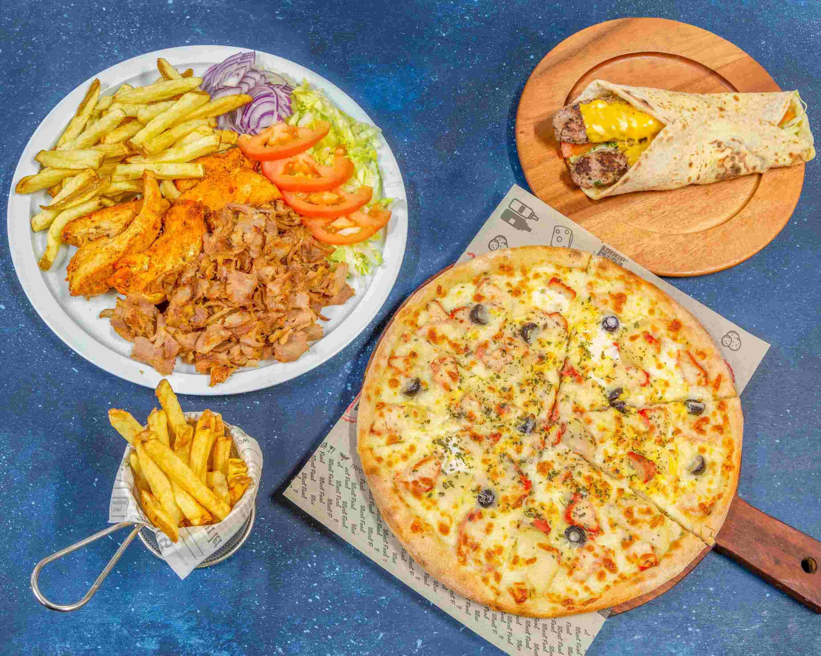 Naan Kebab menu et prix - Livraison à Rouen - Uber Eats