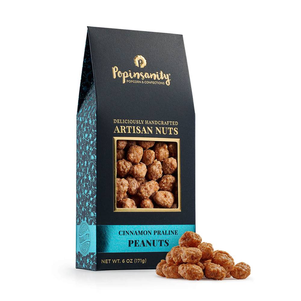 Popinsanity Artisan Peanuts Delivery Near Me | Order Online | Uber Eats