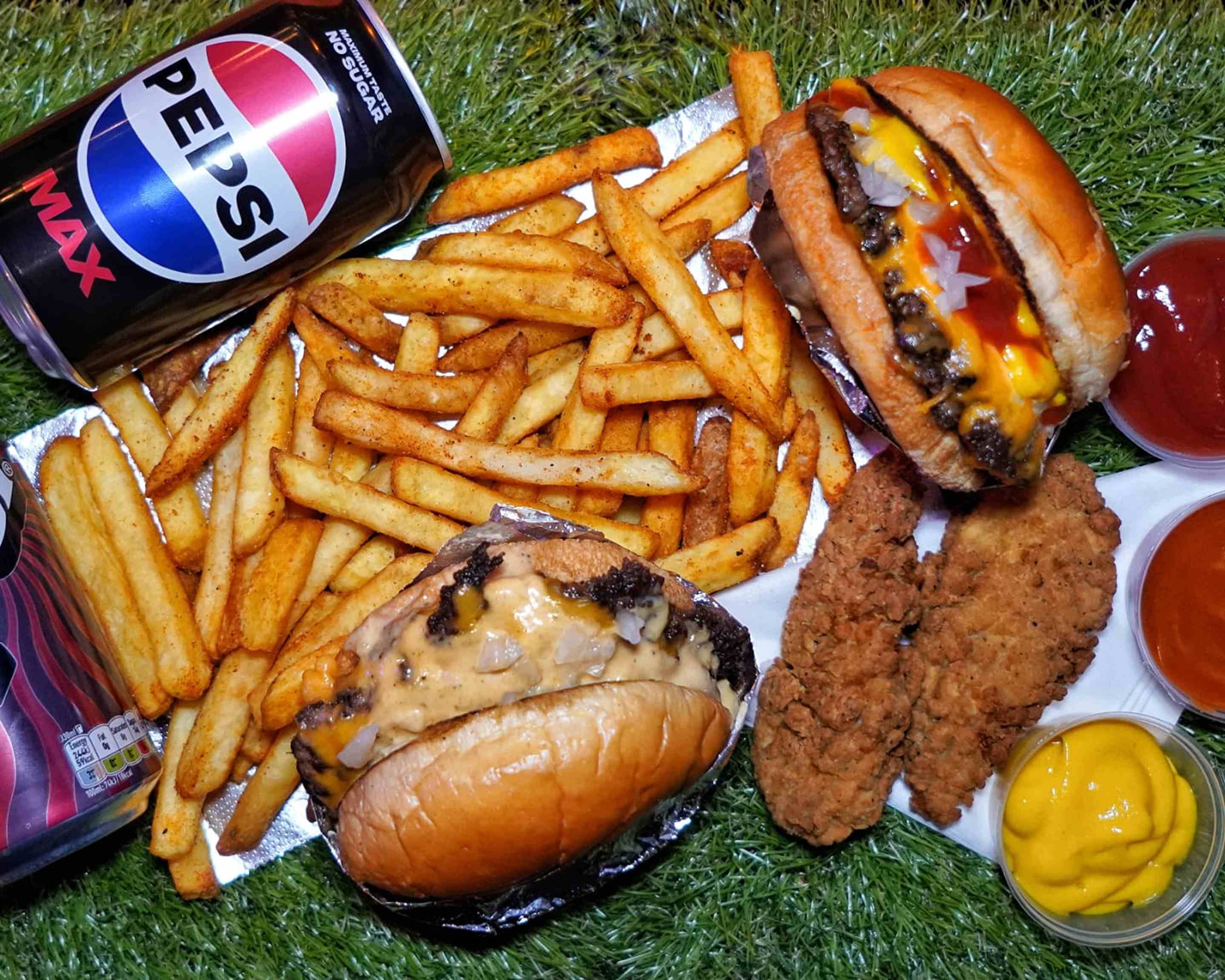 The Burger Delivery Company (Cardiff) Menu - Takeaway in Cardiff ...