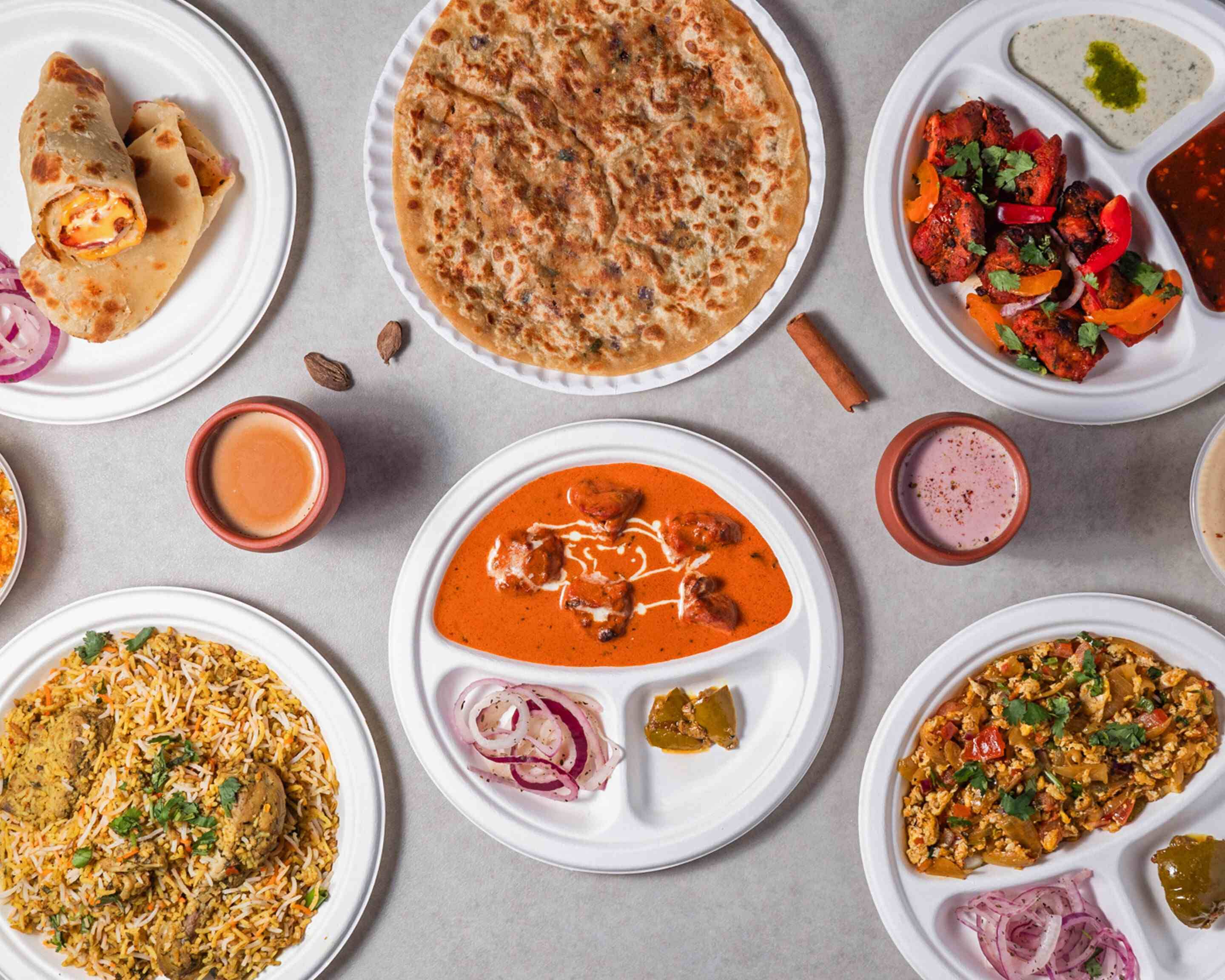 Order Chai Paratha Montreal (Halal) - Menu & Prices - Montreal Delivery ...