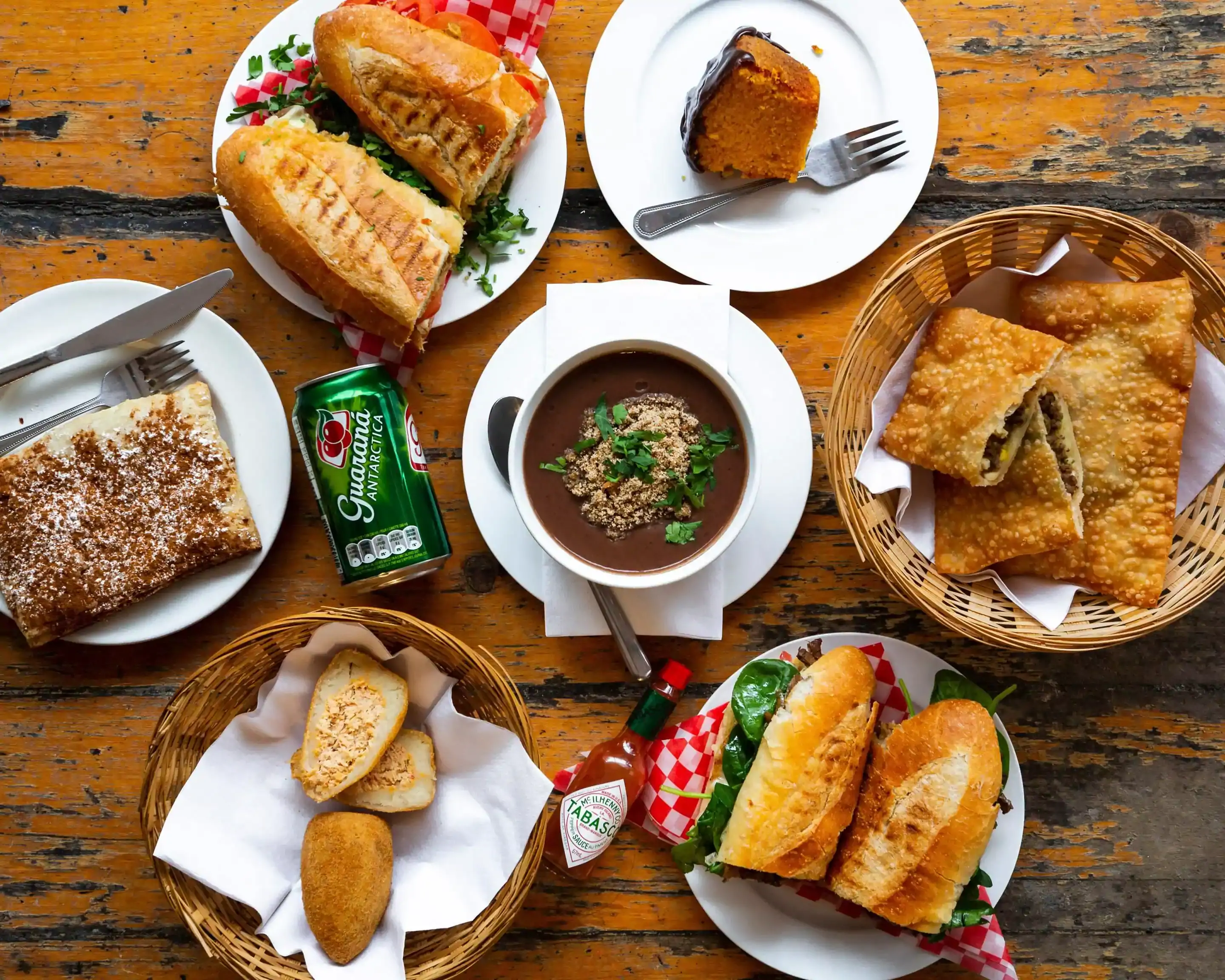 Order Pan y Cafe Bakery (Panaderia) Menu Delivery【Menu & Prices】| Santa ...