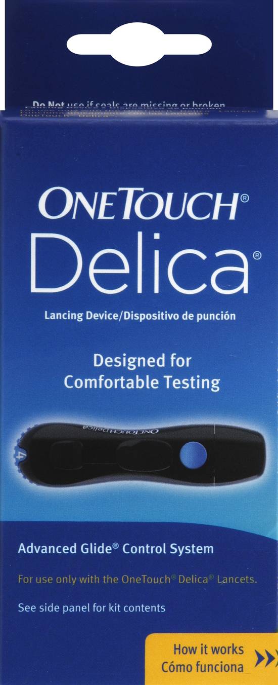 One Touch Delica Lancet Device