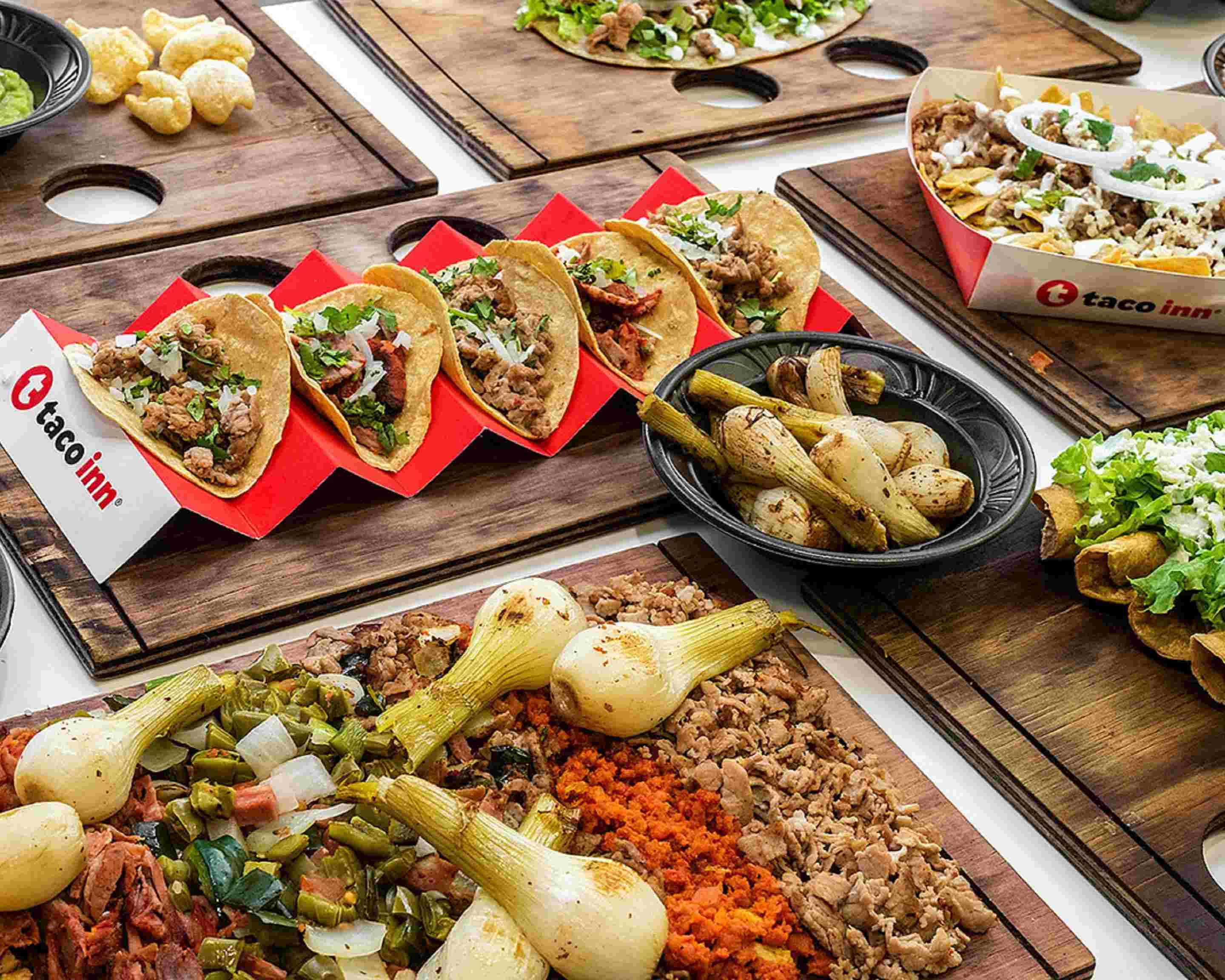 Taco Inn - Plaza Universidad Menú a Domicilio【Menú y Precios】Ciudad de ...