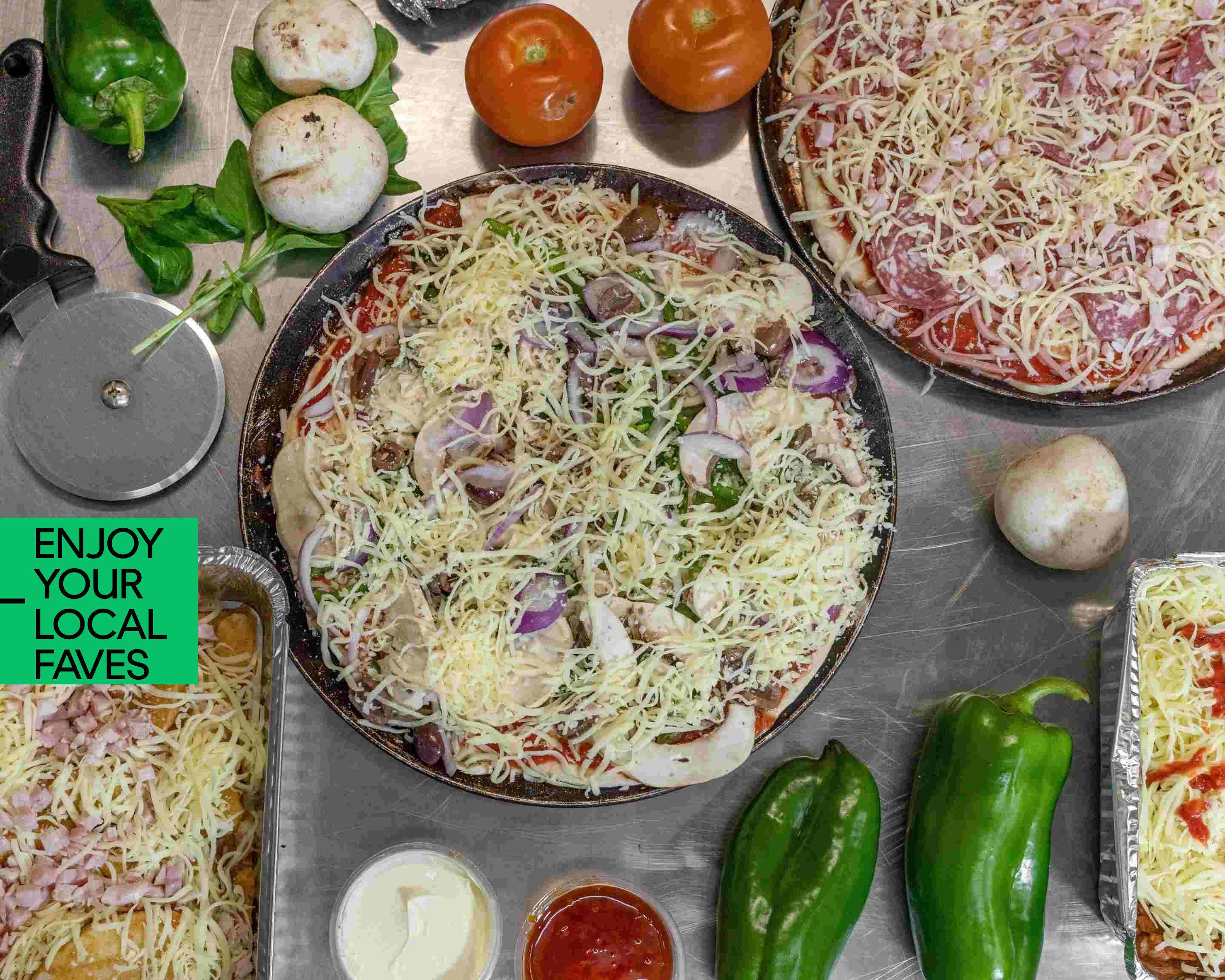 Needa Pizza Menu Takeout in Adelaide | Delivery Menu & Prices | Uber Eats