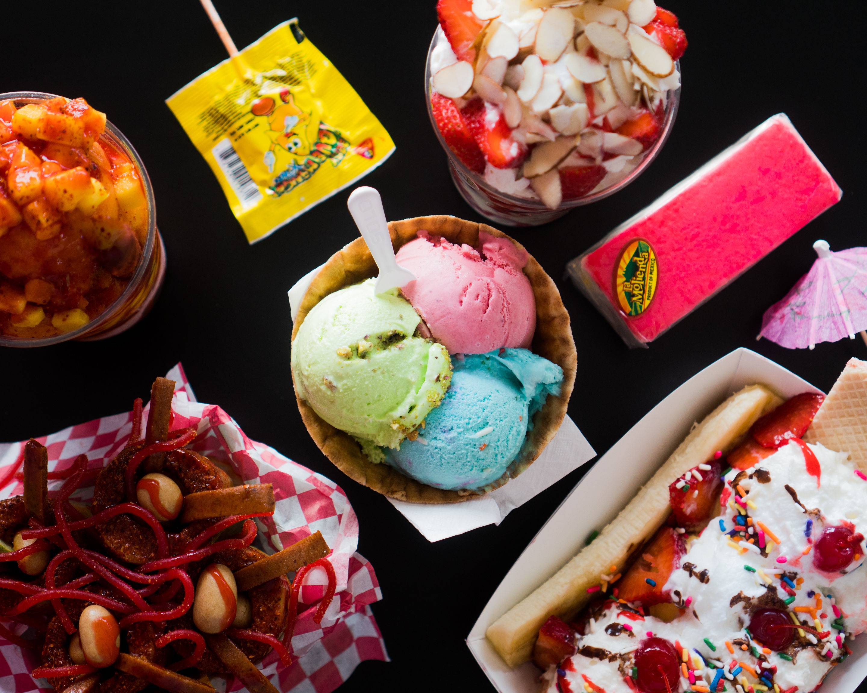 La Flor De Michoacan Paleteria Y Neveria (W Sacramento) Menu Chico ...