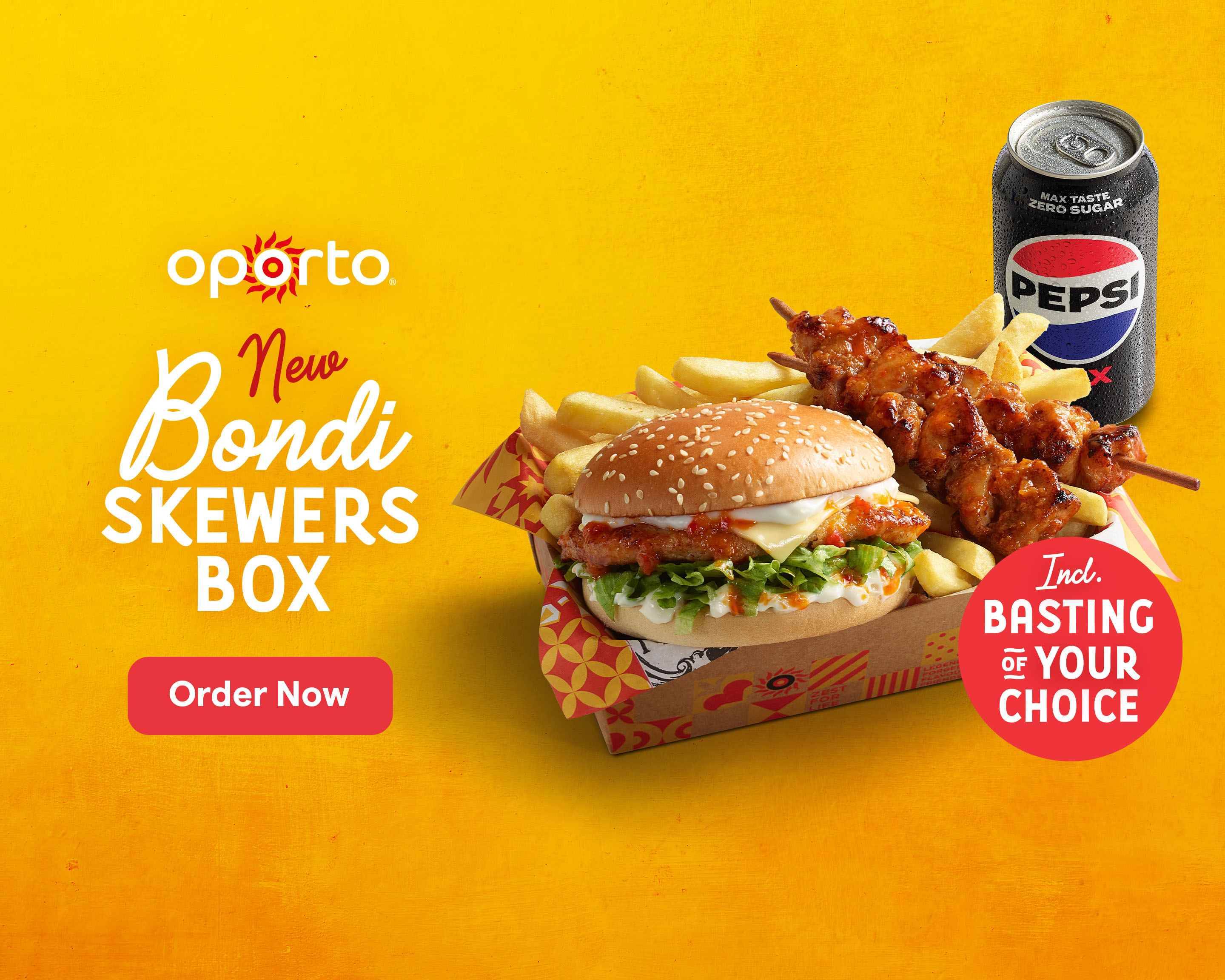 Order Oporto (Gungahlin) | Menu & Prices | Canberra Delivery | Uber Eats