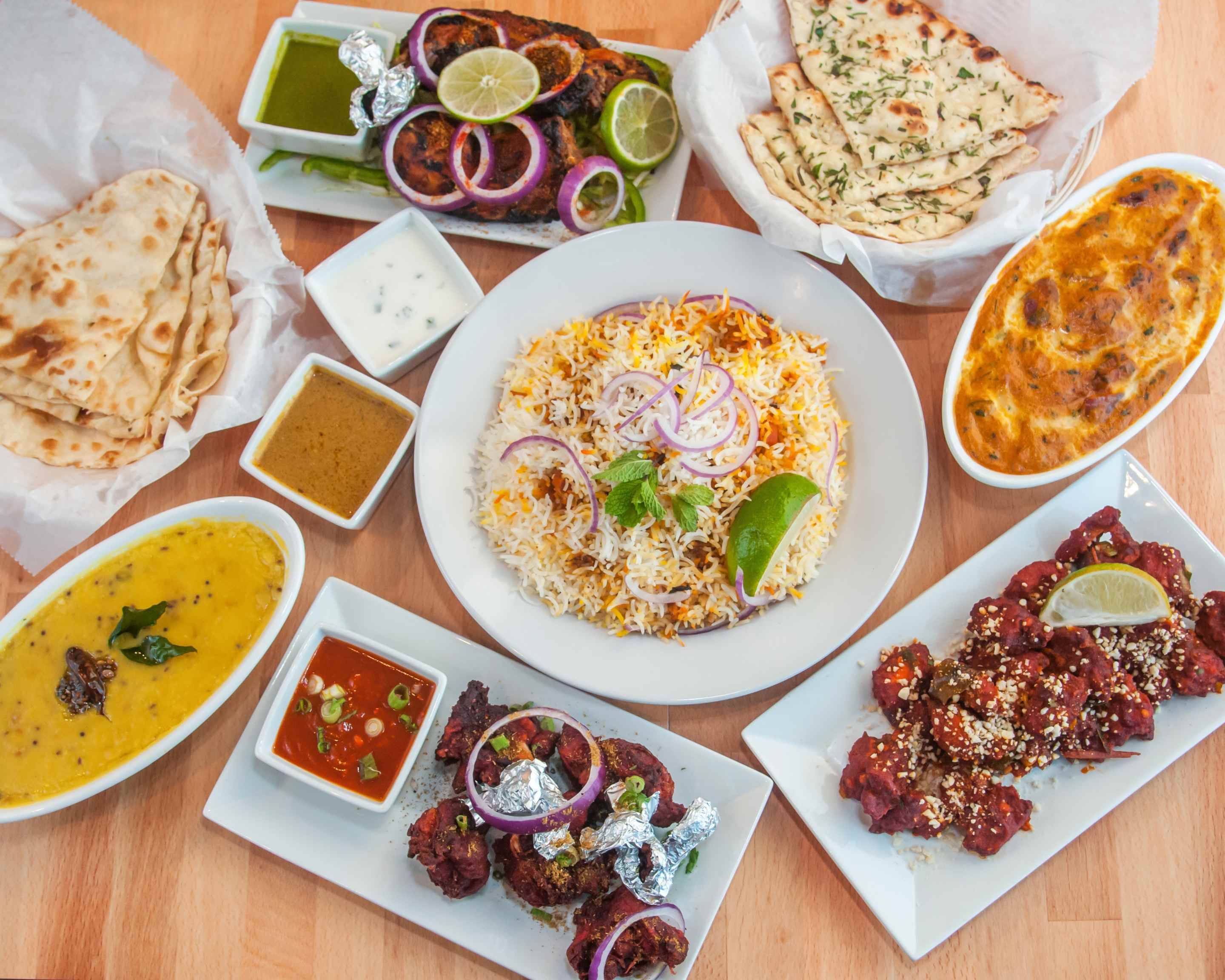 Order Bawarchi Indian Grill & Bar (West Des Moines) - Menu & Prices ...