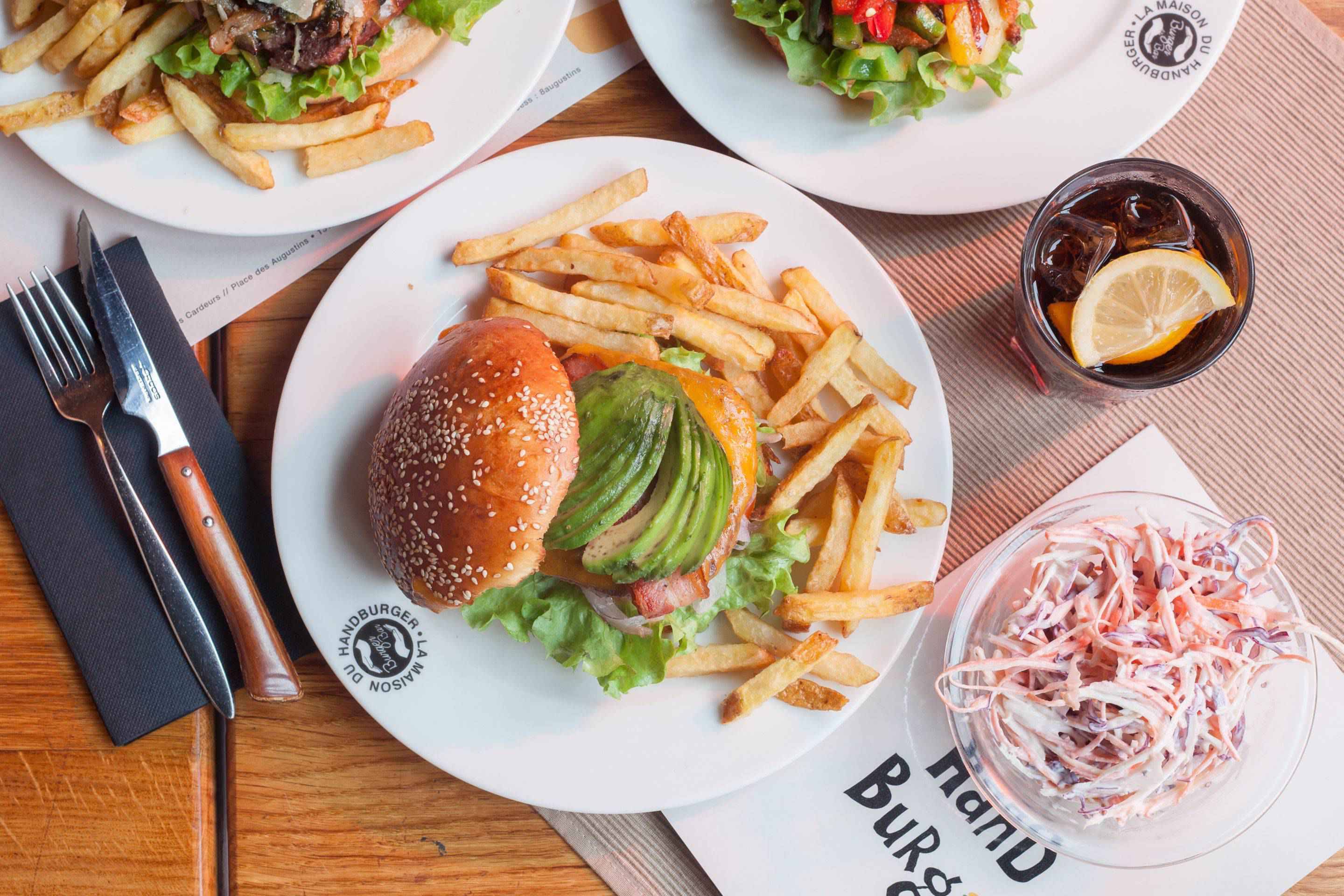 La Maison du Handburger (Aix-en-Provence) menu et prix - Livraison à ...