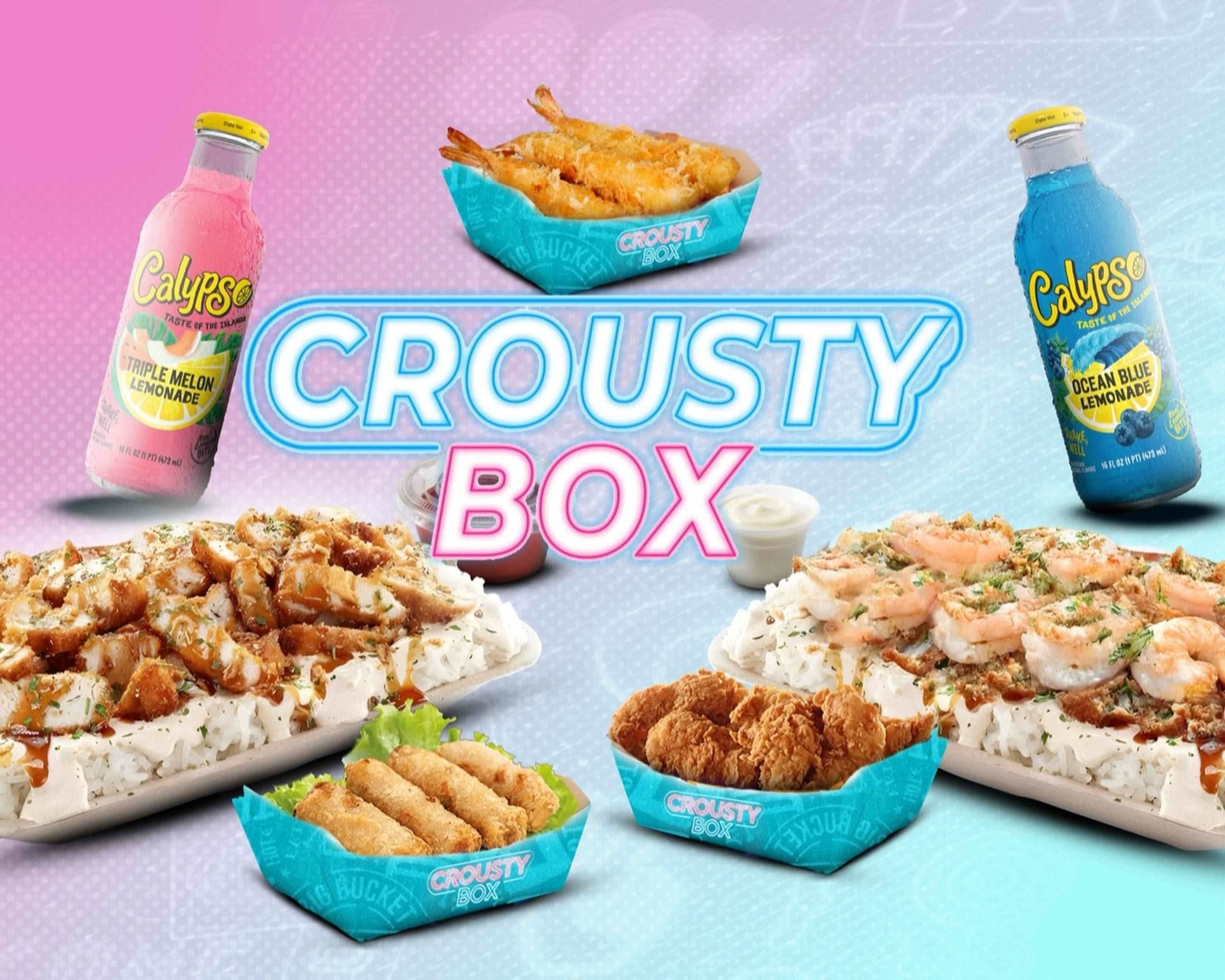 Livraison du menu Crousty Box à Vitry-sur-Seine - 【Menu et prix】 | Uber Eats