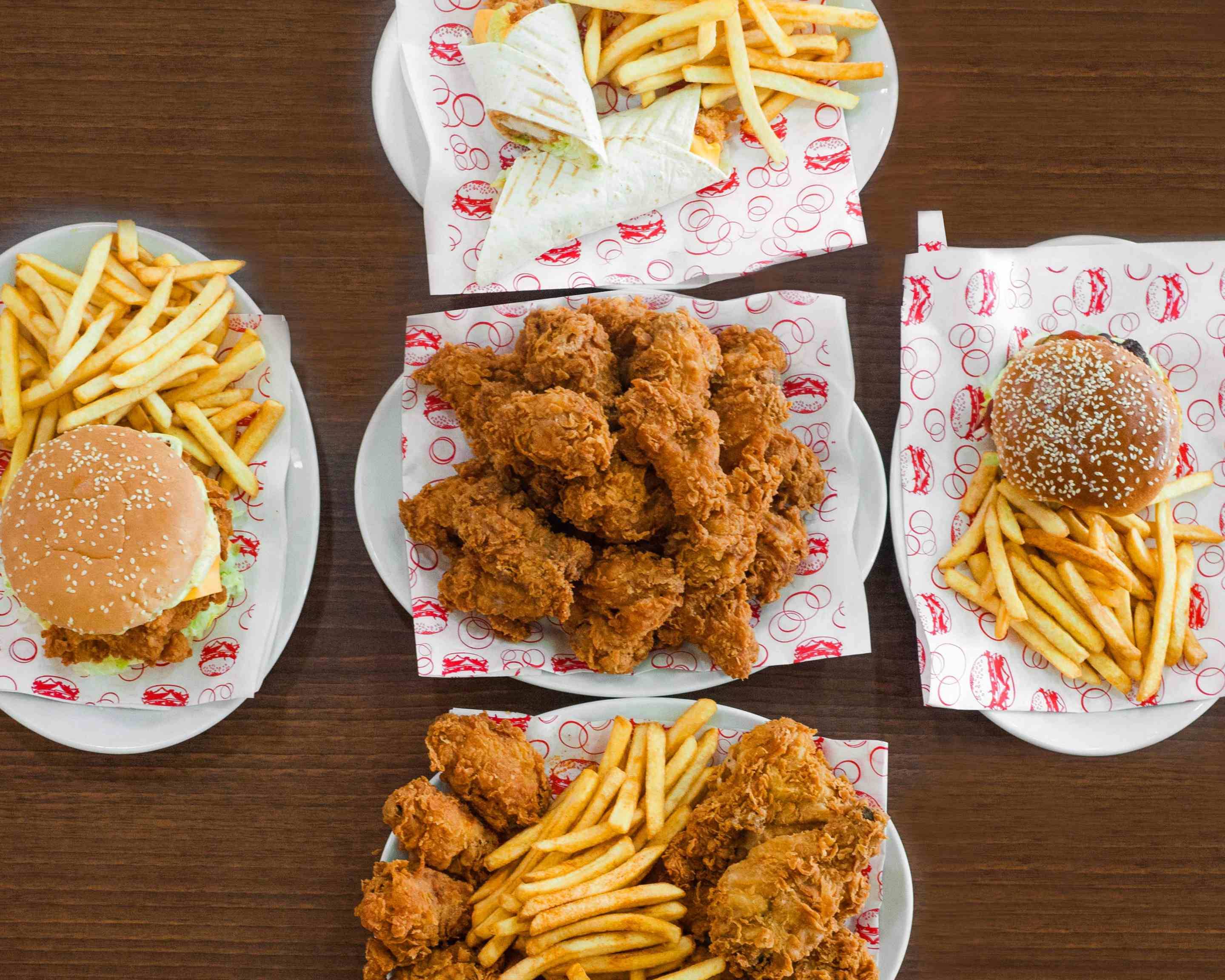 Ohio fried chicken burger Menu & Prices - Manchester Delivery - Order ...