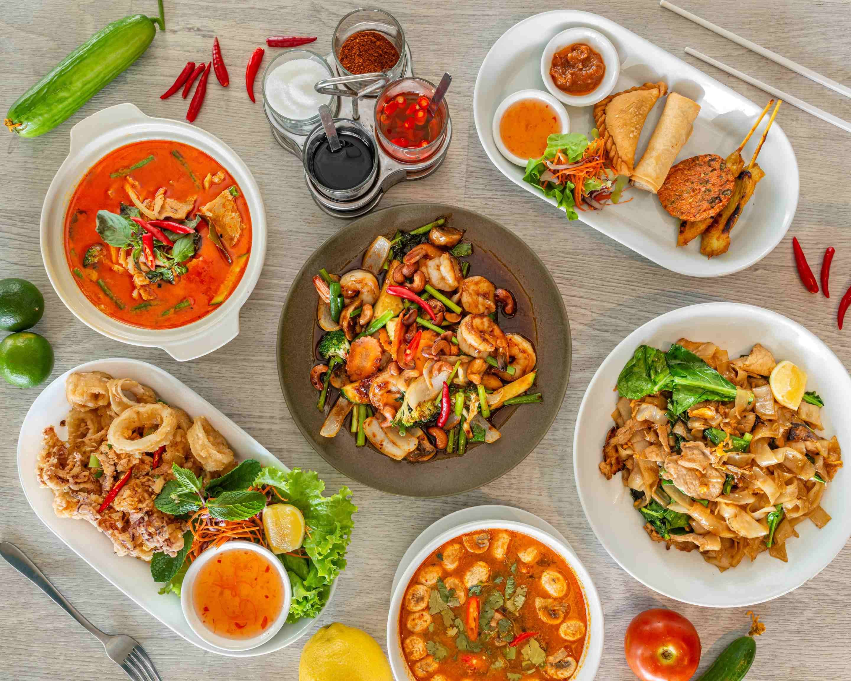 7 Elephants Thai Street Food (Rigg Place) Menu Takeout in Sydney ...