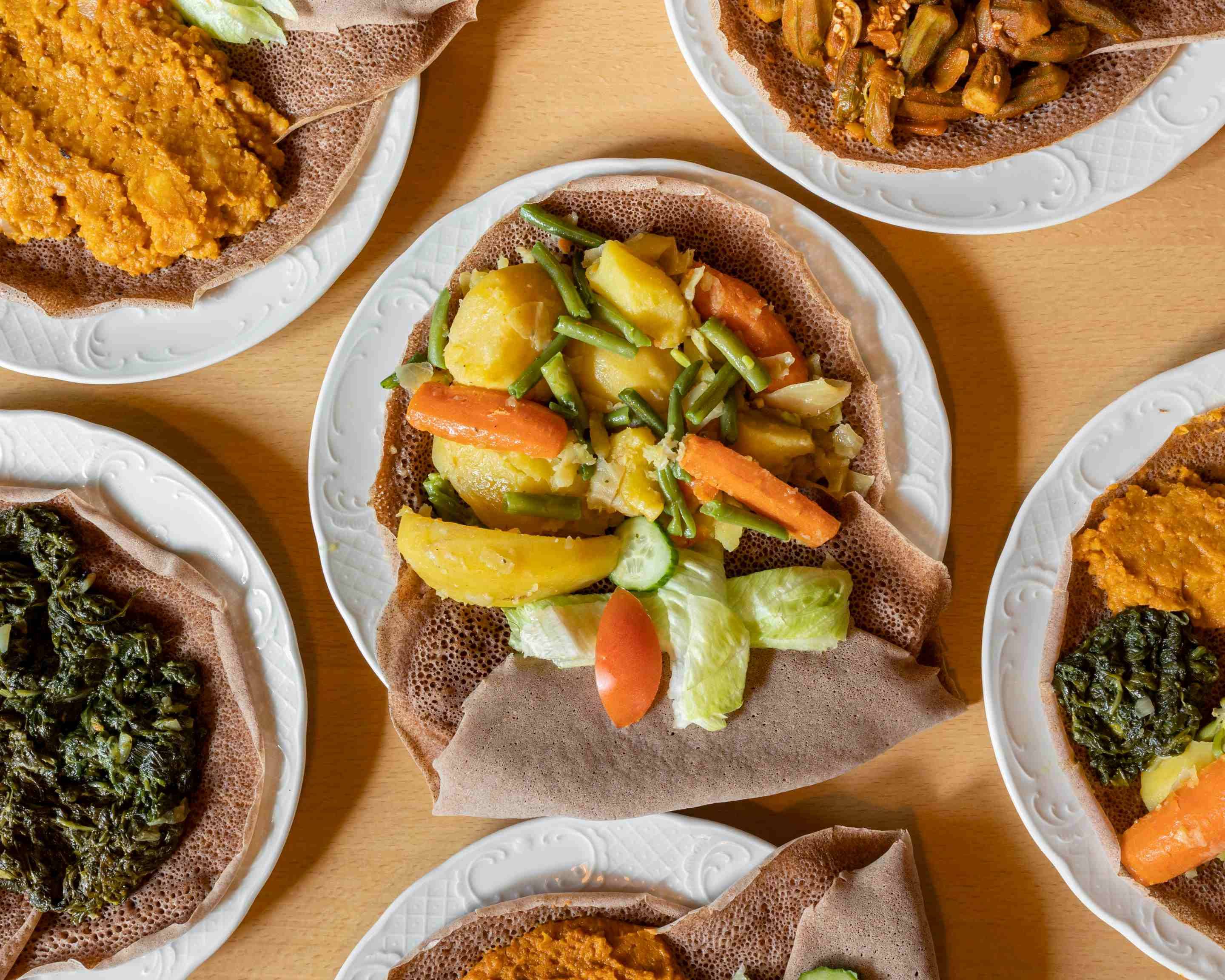 Frankfurt Afrikanisch Essen